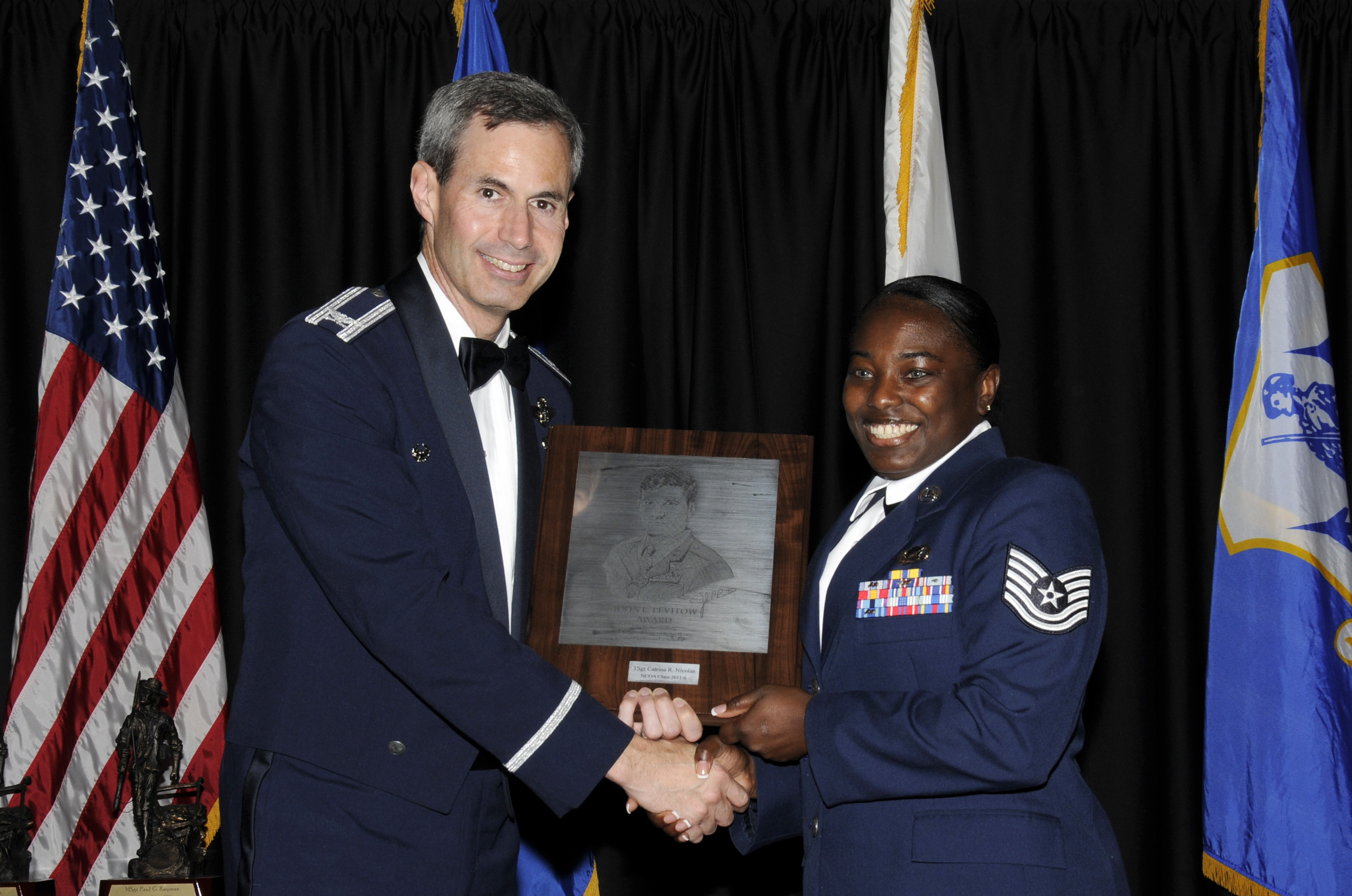 NCOA Class 11-6 Levitow Award