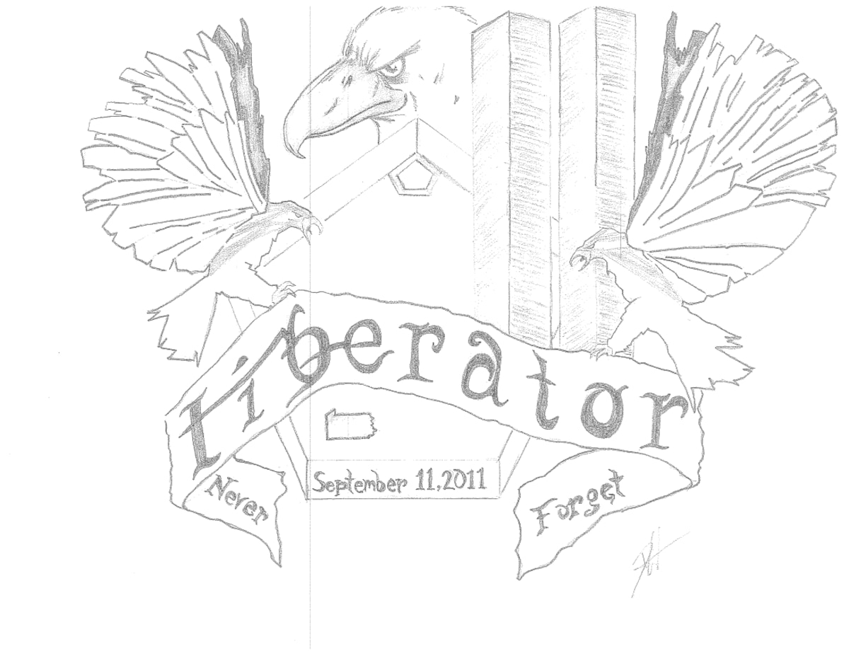 ravenclaw crest coloring page