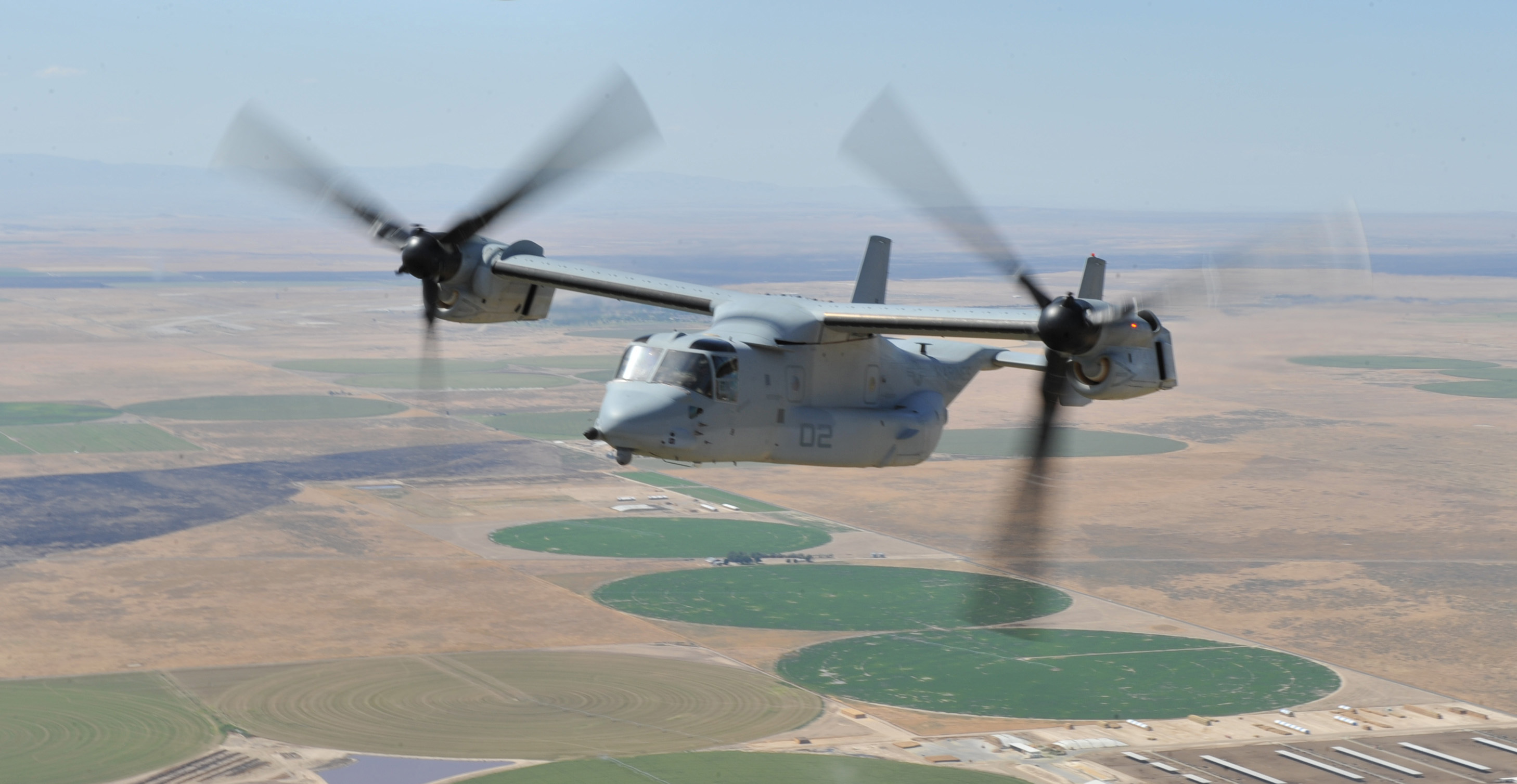 Miramar Marines take Gunfighters on memorable flight > Mountain Home ...