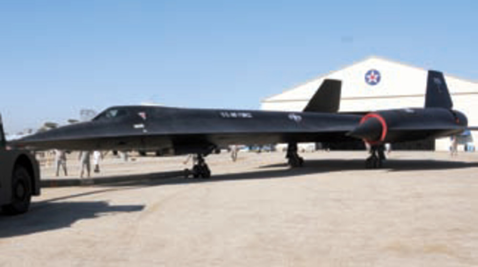 Giving the Blackbird a home indoors > March Air Reserve Base > Article ...