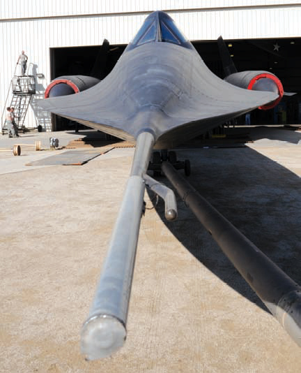 Giving the Blackbird a home indoors > March Air Reserve Base > Article ...