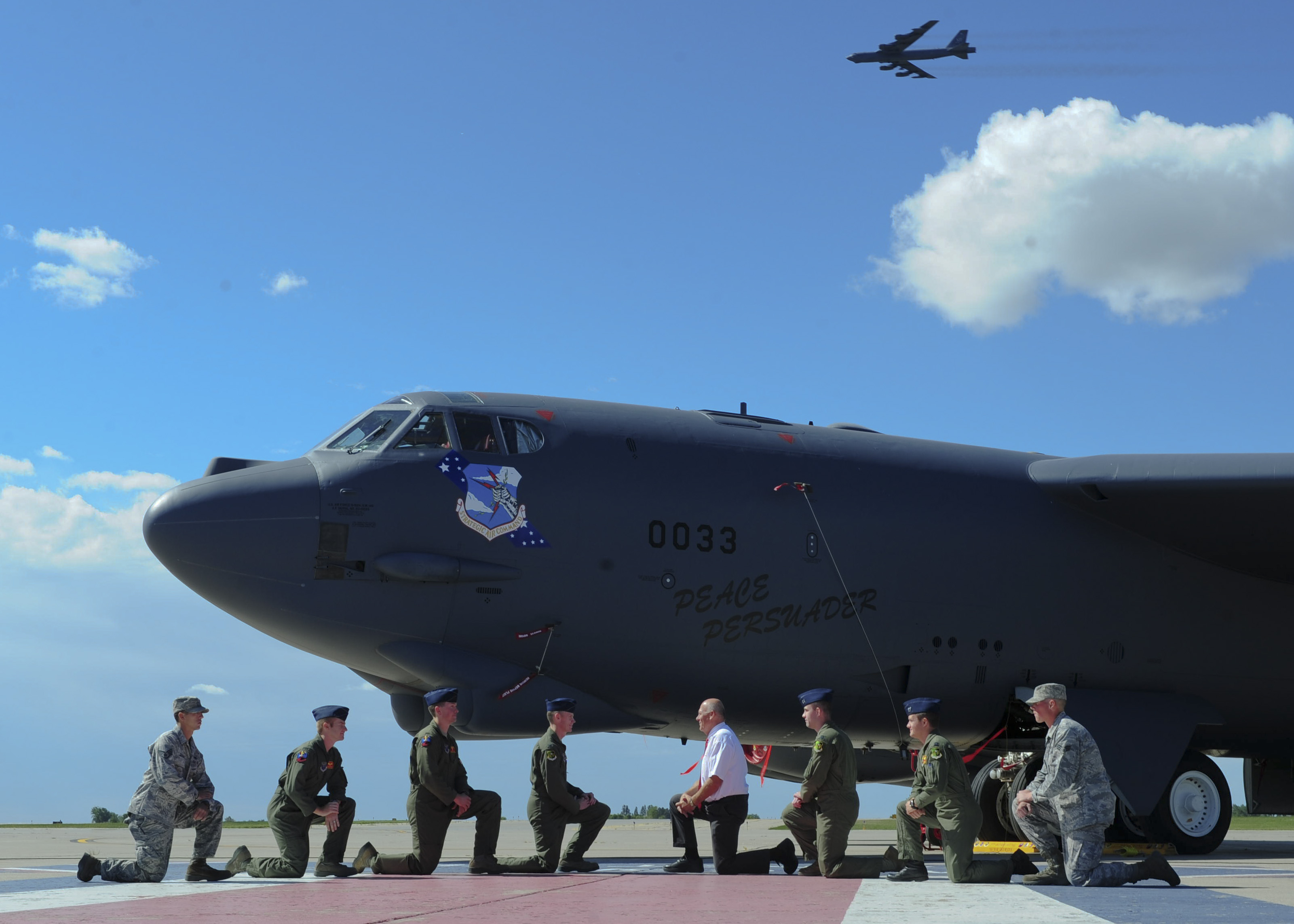 BUFF still going strong 50 years later > Air Force Global Strike ...