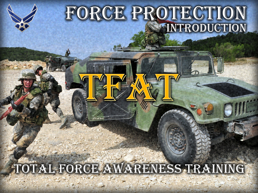 Force protection poster