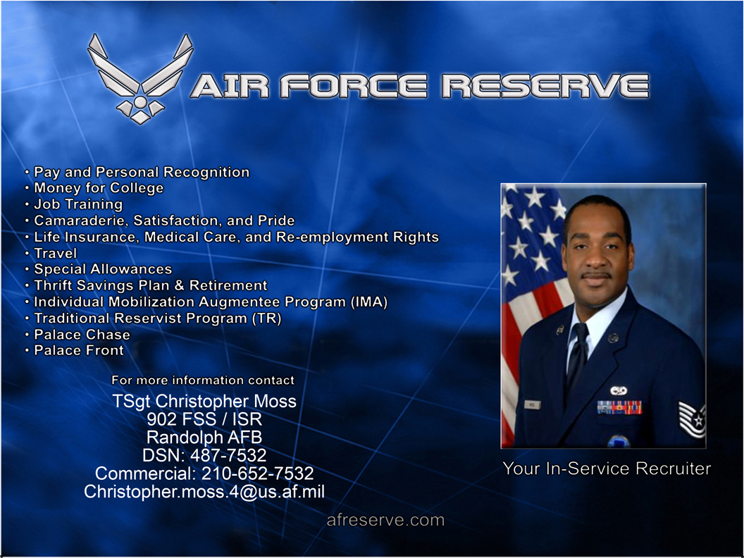 AF Reserve poster
