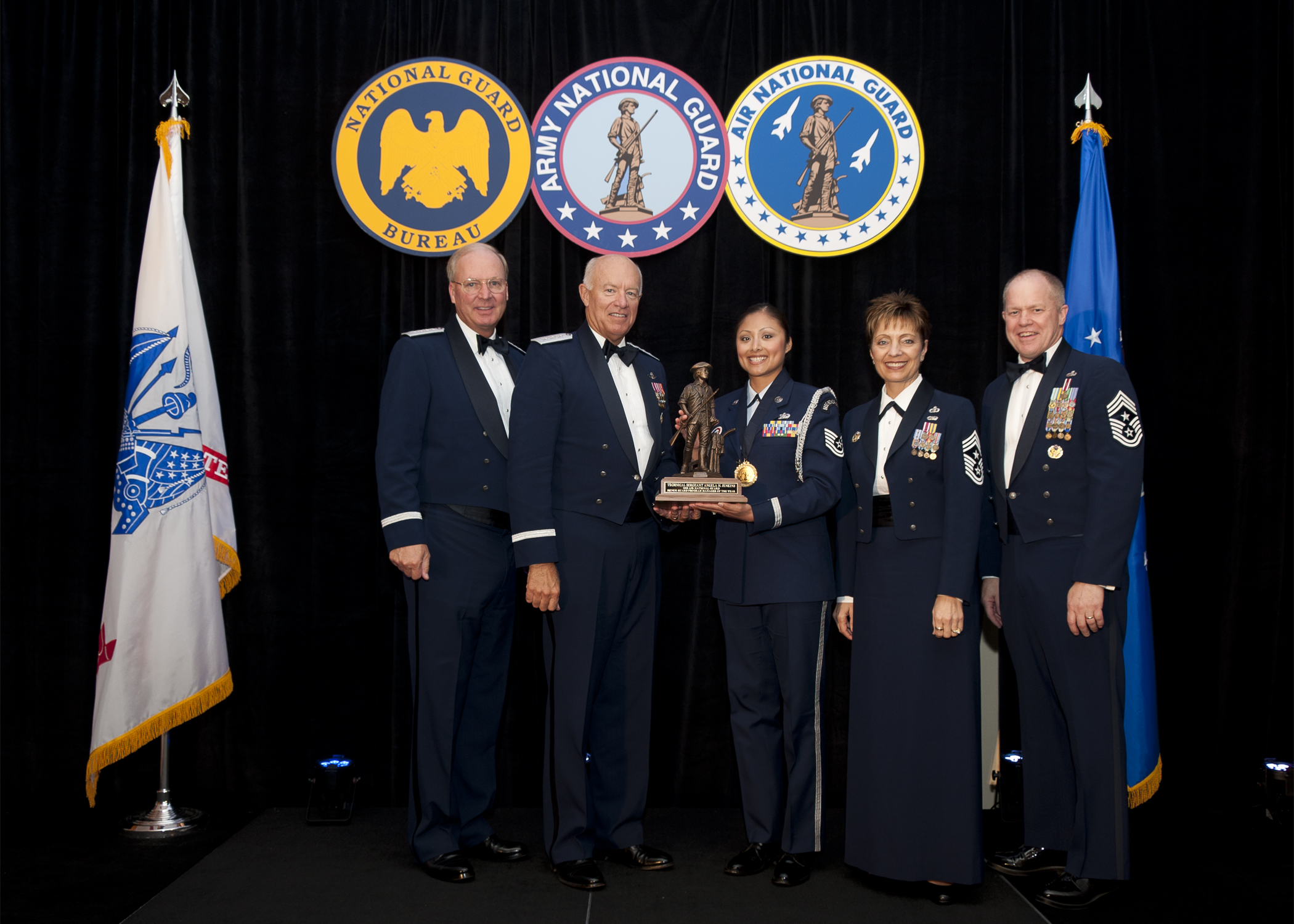 Technical Sergeant Angel M. Jenkins, a Knowledge Operations Manager ...