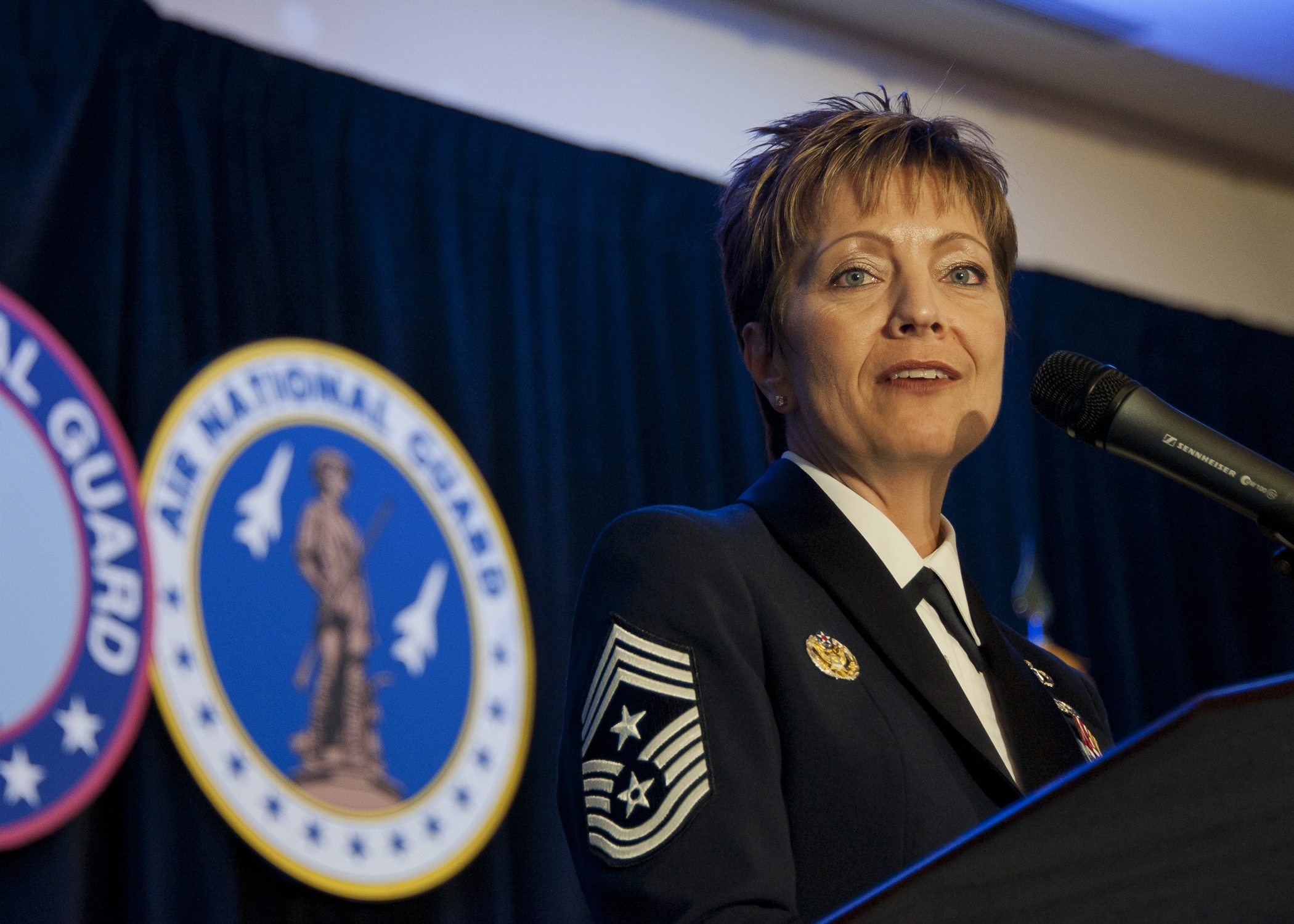 Chief Master Sergeant Denise M. Jelinski-Hall, Senior Enlisted Leader ...