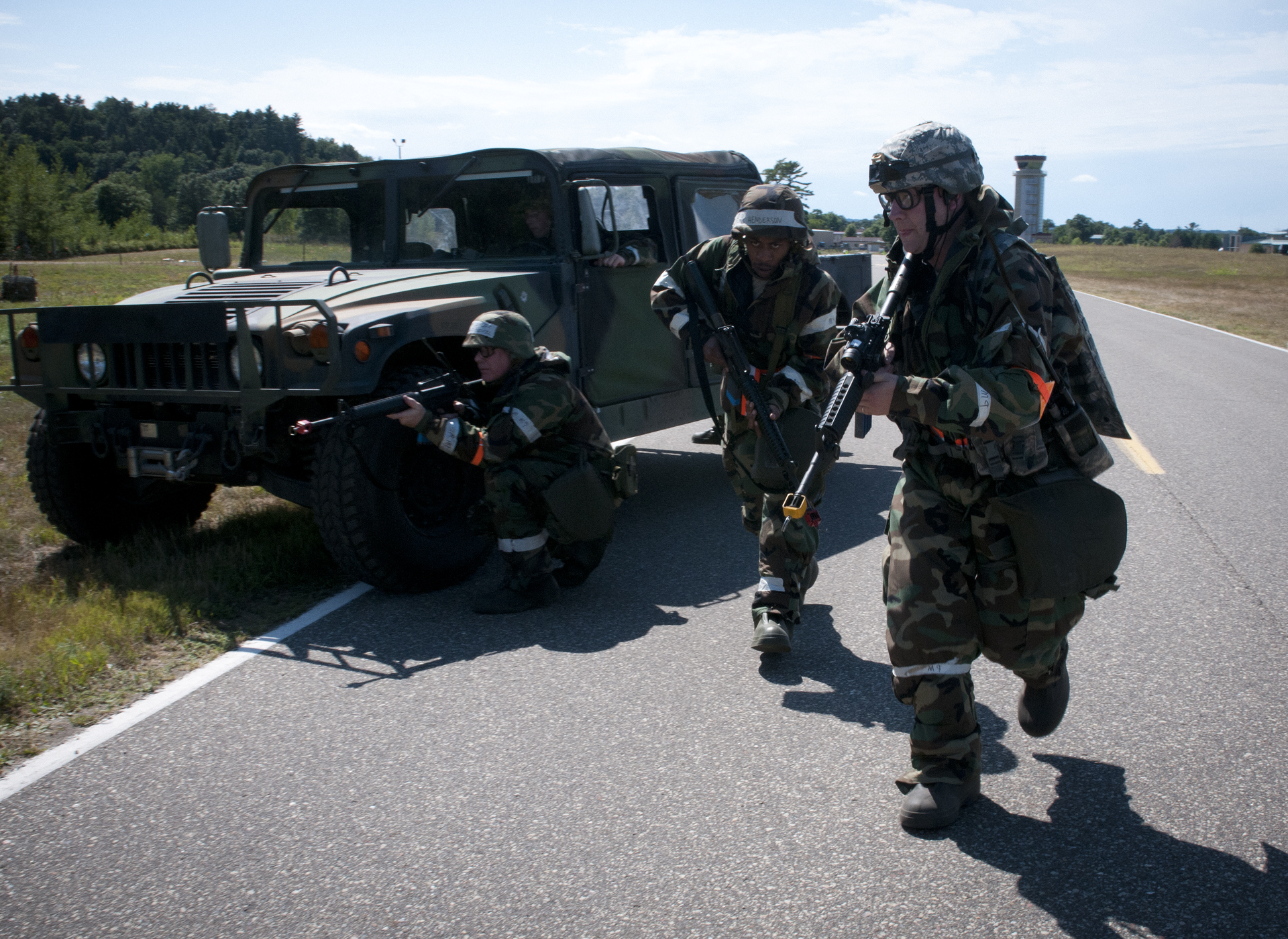 459th ARW gains new experience from field training exercise