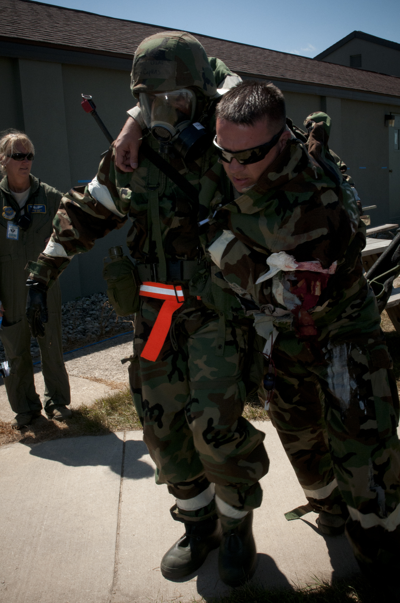 459th ARW gains new experience from field training exercise