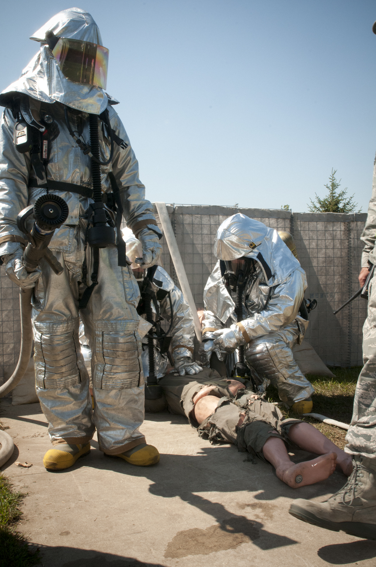 459th ARW gains new experience from field training exercise