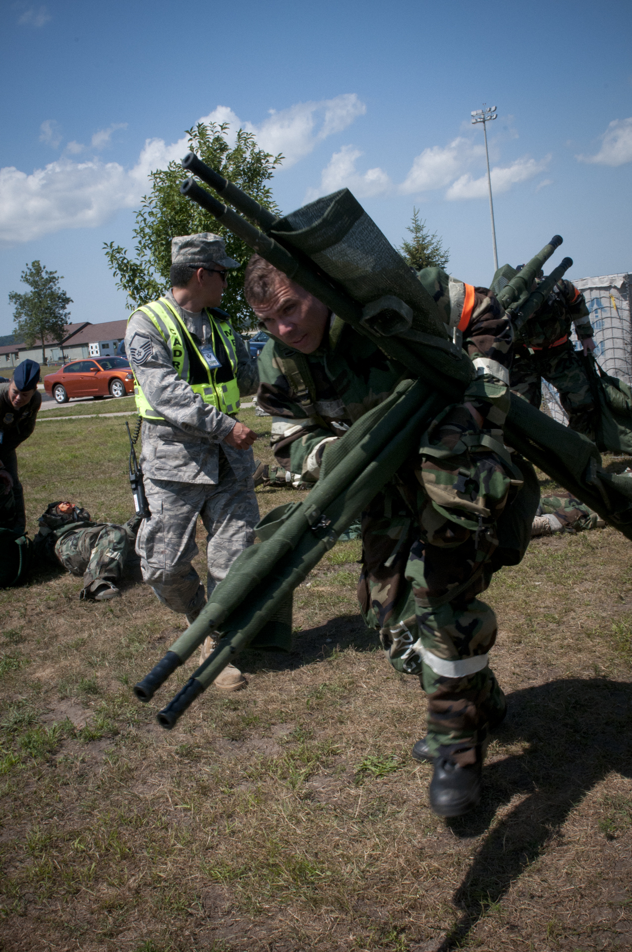 459th ARW gains new experience from field training exercise