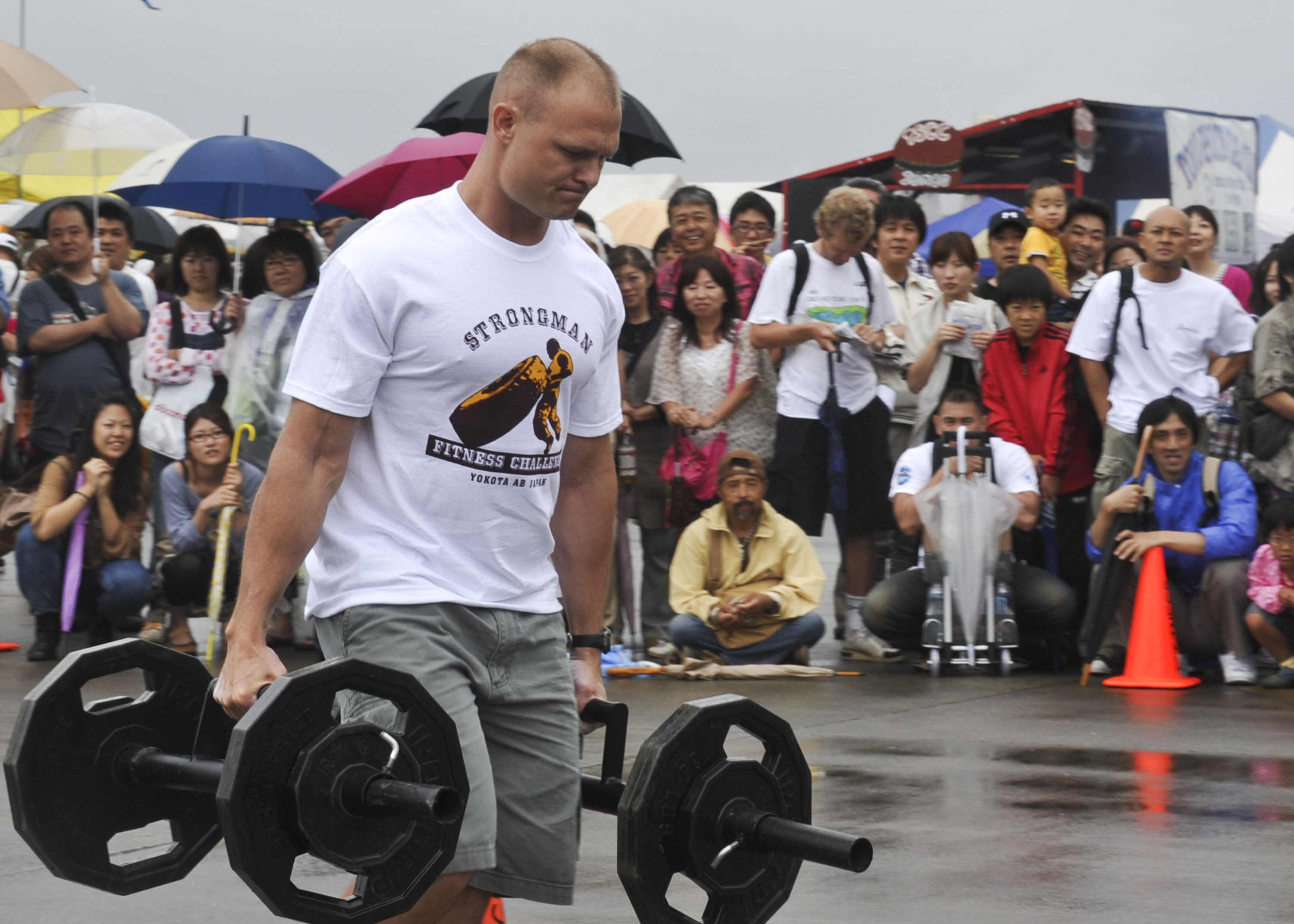 Japanese Strongman