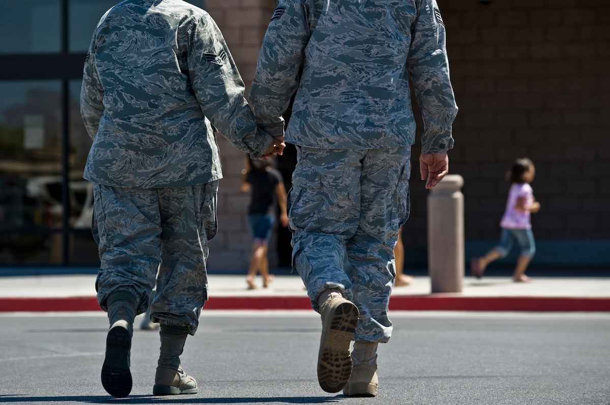 Updated AFI 36-2903: Highlight #1 > Nellis Air Force Base > News