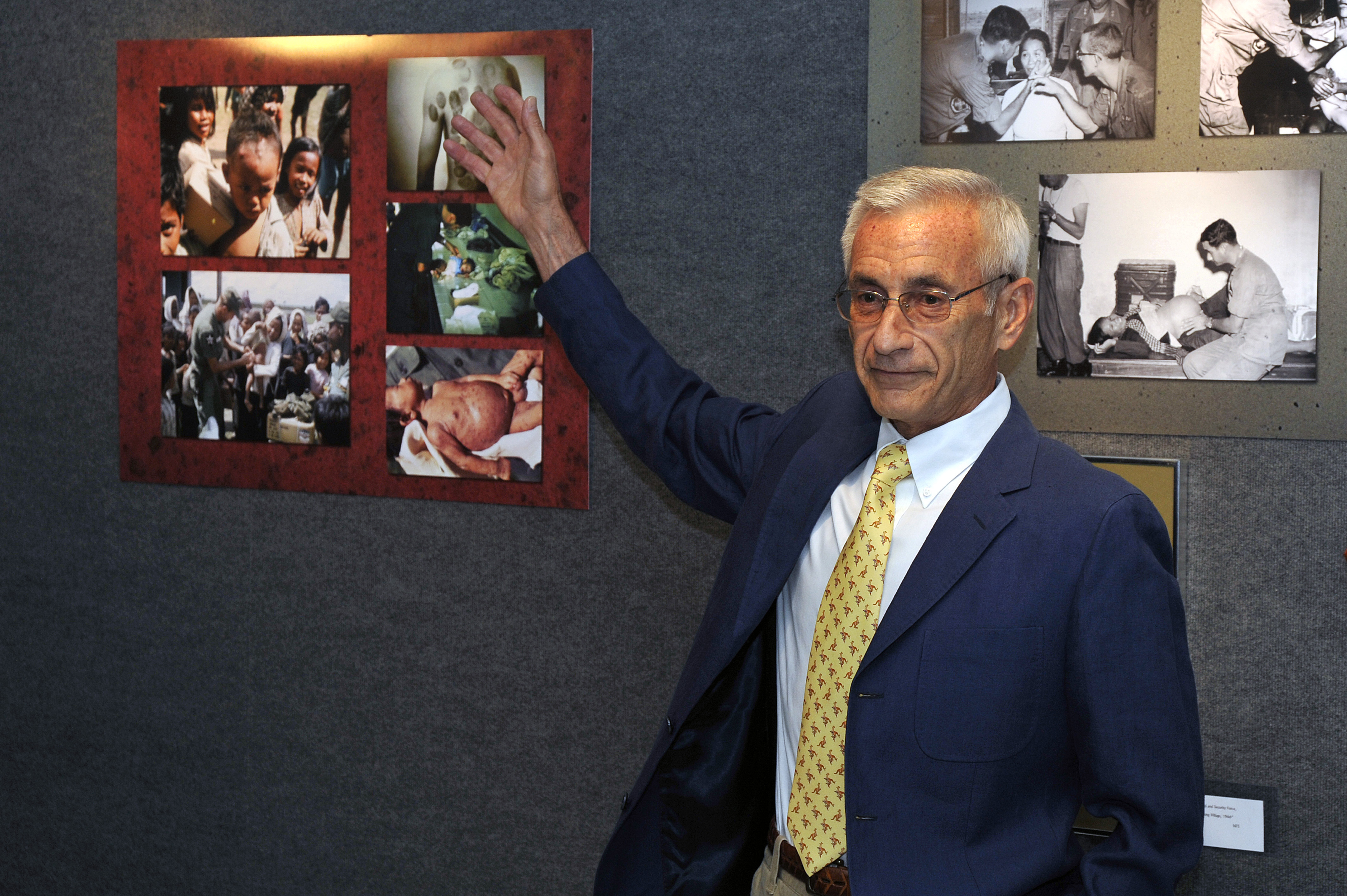 Art that heals: Fairchild Hall exhibit features relics of Vietnam > U.S ...