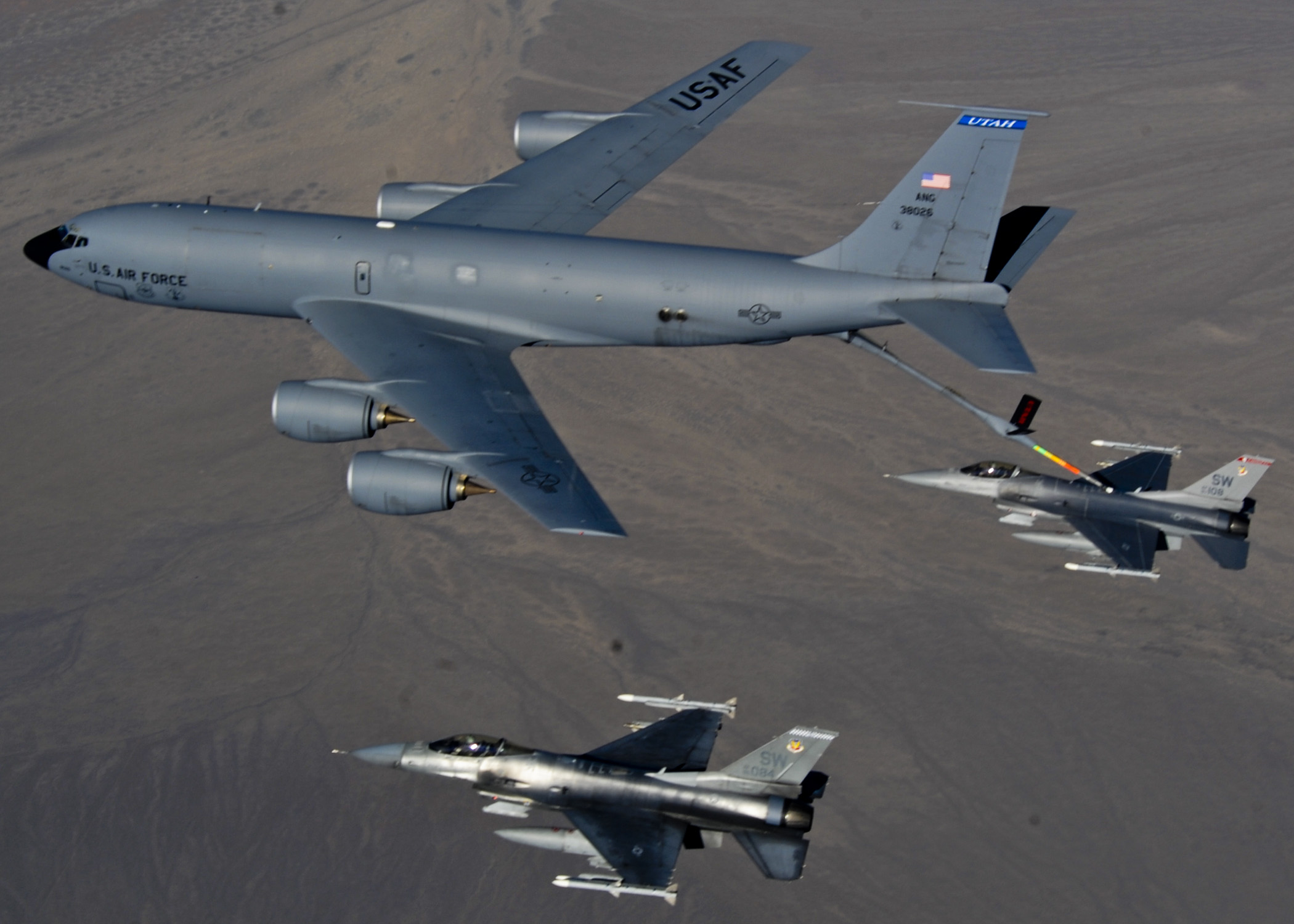 53 Wing brings weapons evaluation to Hill AFB > Eglin Air Force Base > News