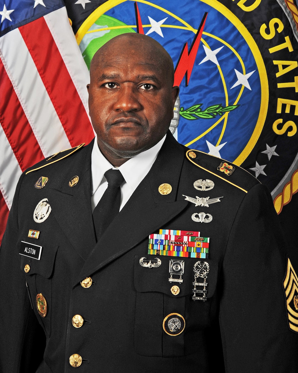 Retired Command Sergeant Major Patrick Z. Alston > U.S. Department of ...