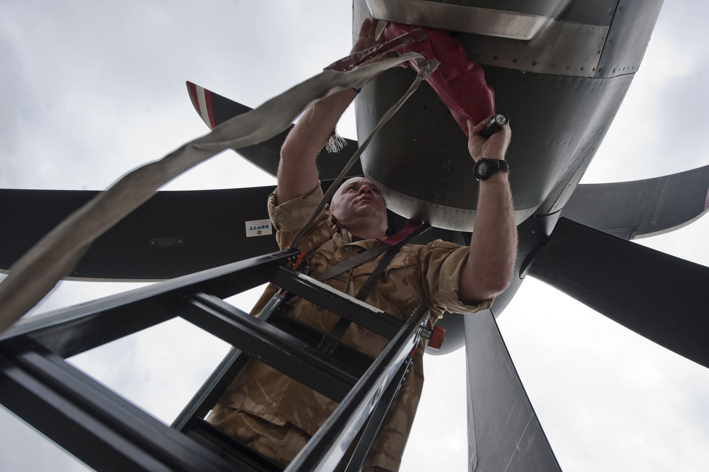 RAF squadron travels halfway around world to participate in RF-Alaska ...