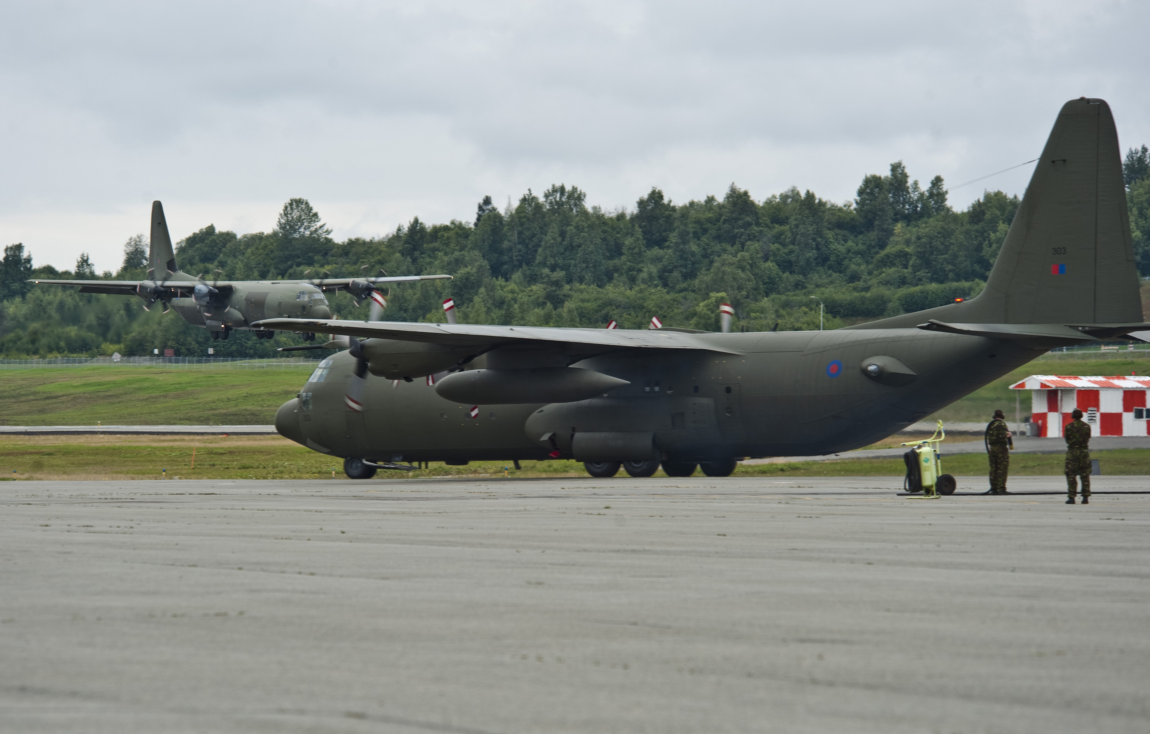 RAF squadron enhances aerial skills during RF-Alaska > Pacific Air ...