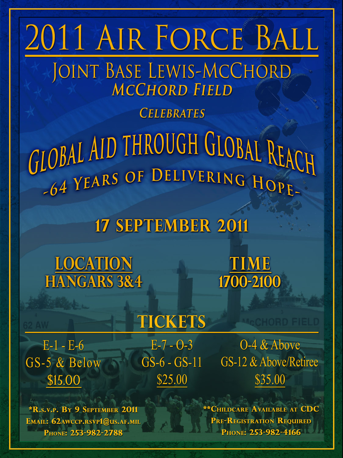 2011 Air Force Ball > Team McChord > Article Display