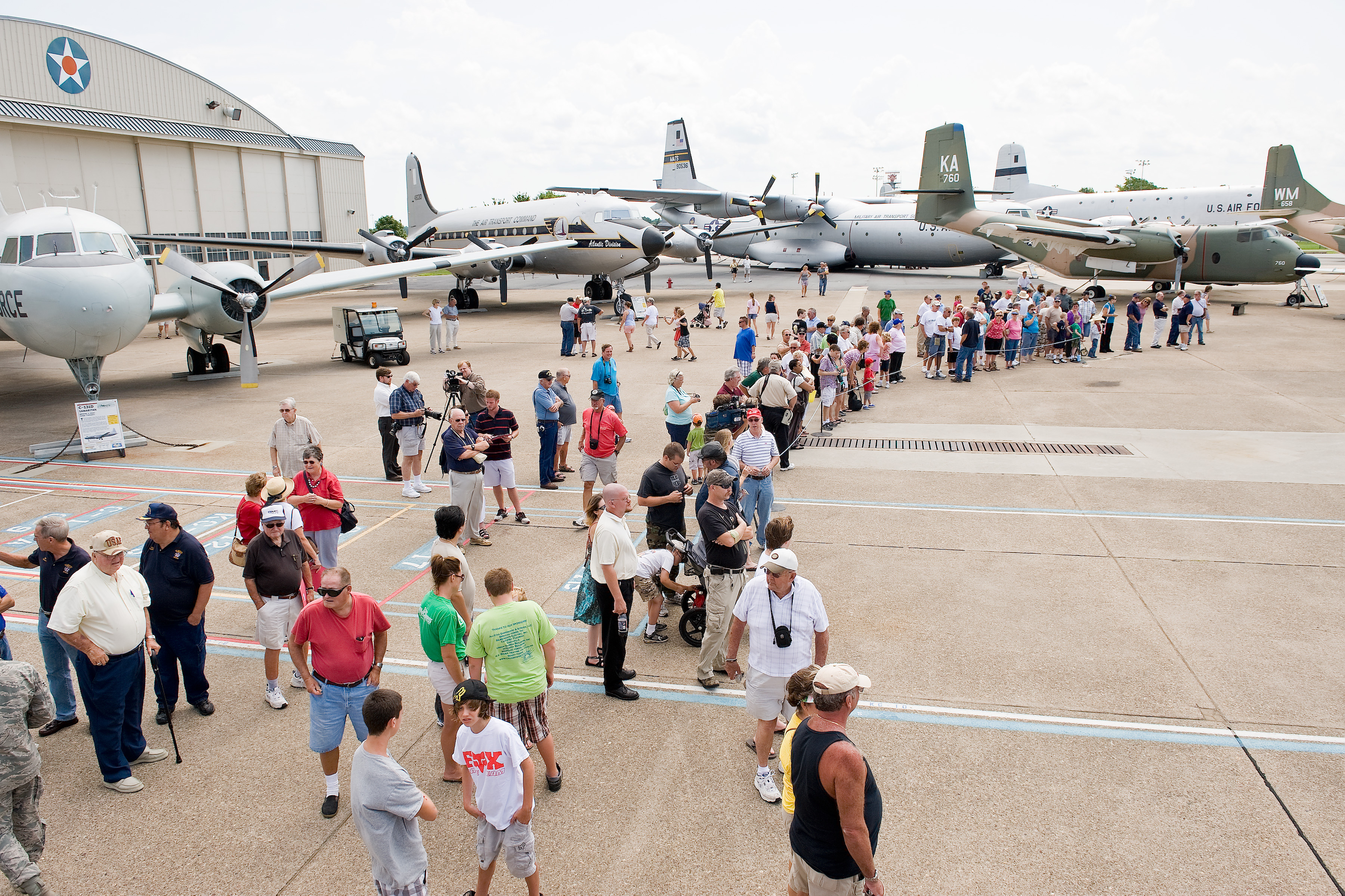 New kid on the block: VC-9C -- formerly Air Force Two -- now part of ...