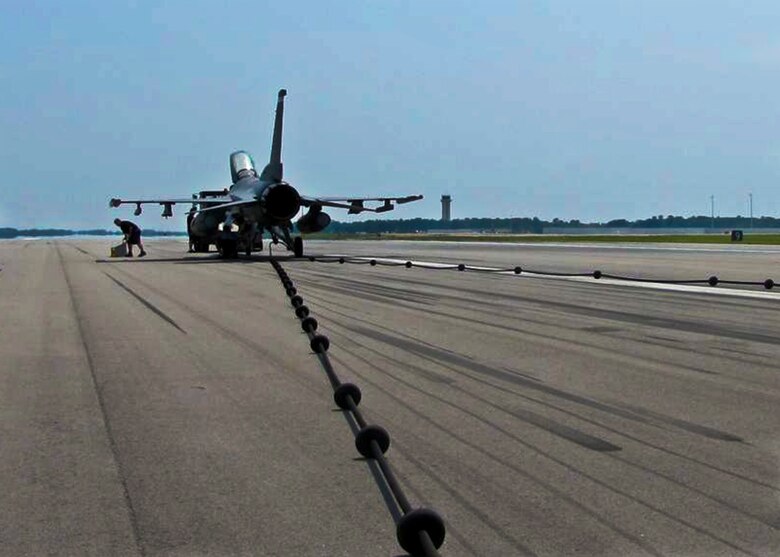 Eglin runway reopens, barrier tested > Eglin Air Force Base > News