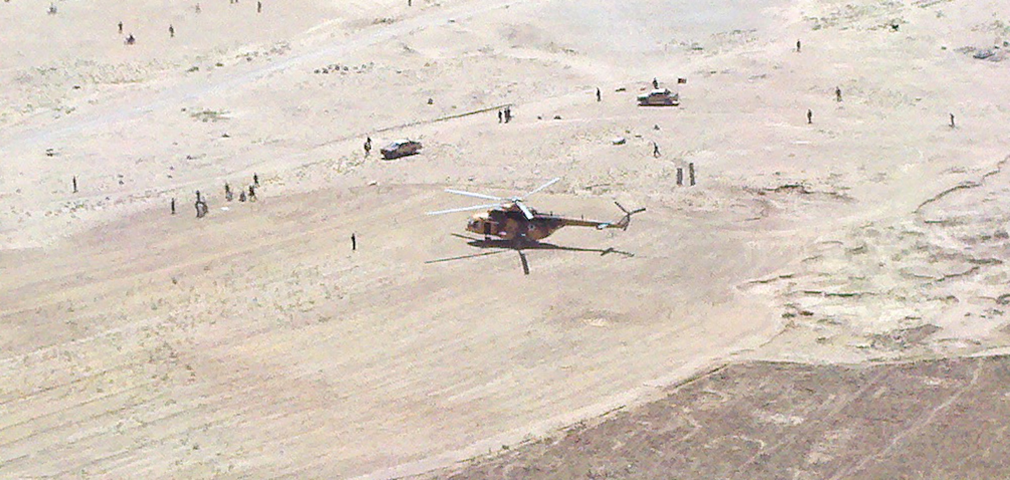 Afghan airmen MEDEVAC critical patients in response to bombing > U.S ...