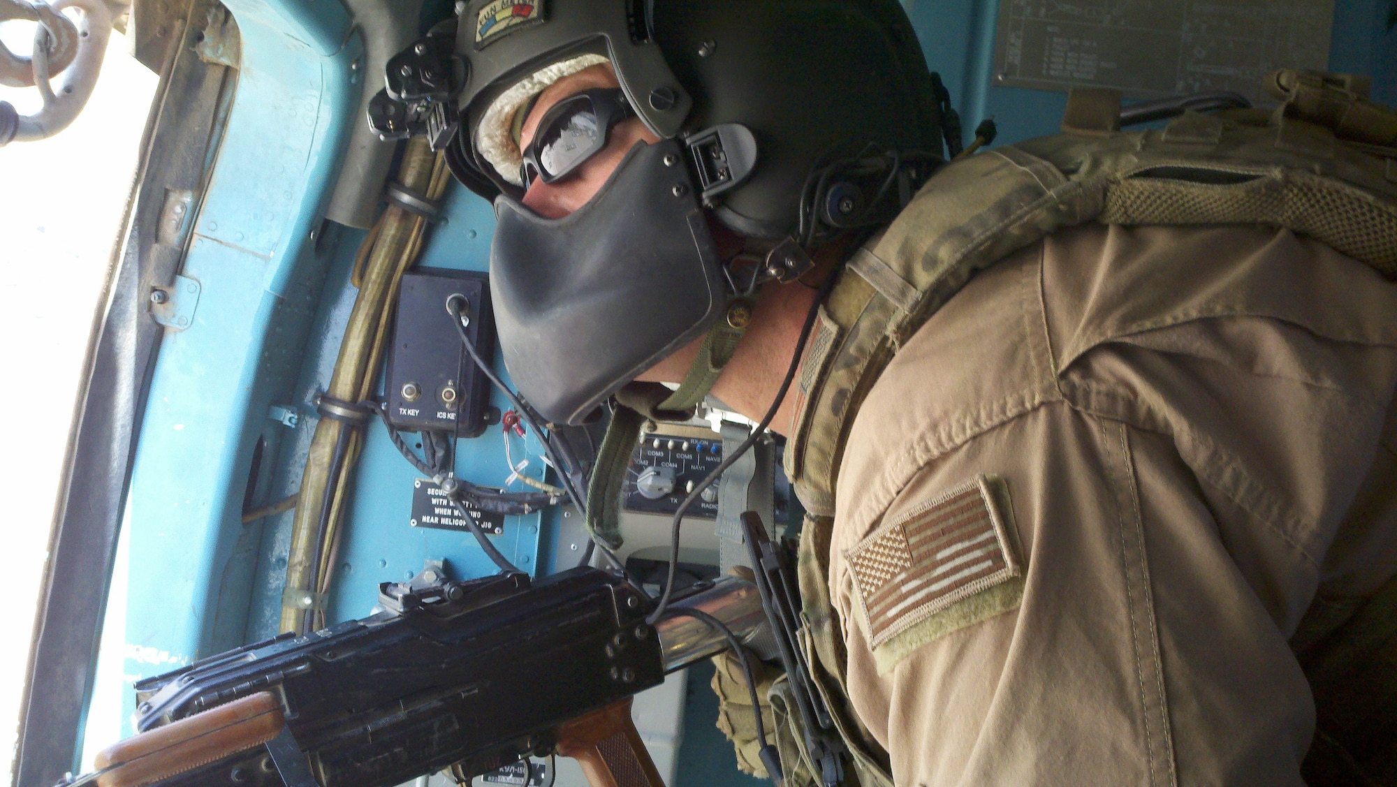 Afghan airmen MEDEVAC critical patients in response to bombing > U.S ...