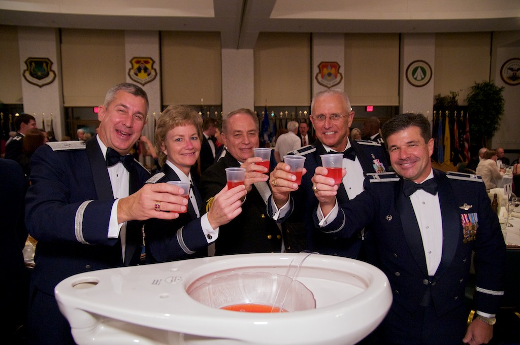 A 932nd AW toast to remember > 932nd Airlift Wing > Article Display