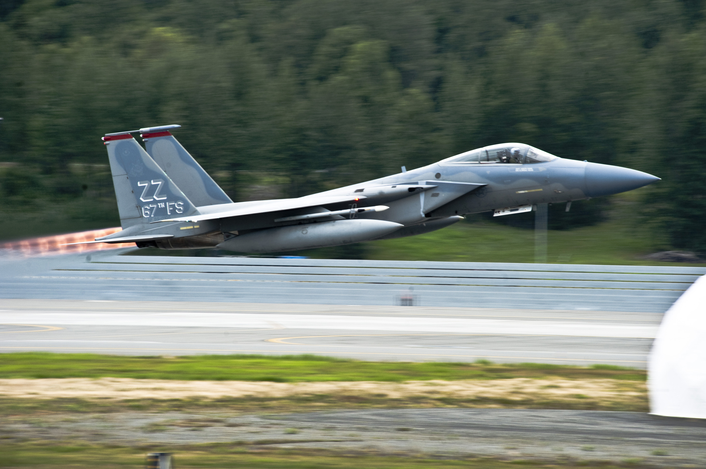 Several months of hard work go into making RF-Alaska a success ...