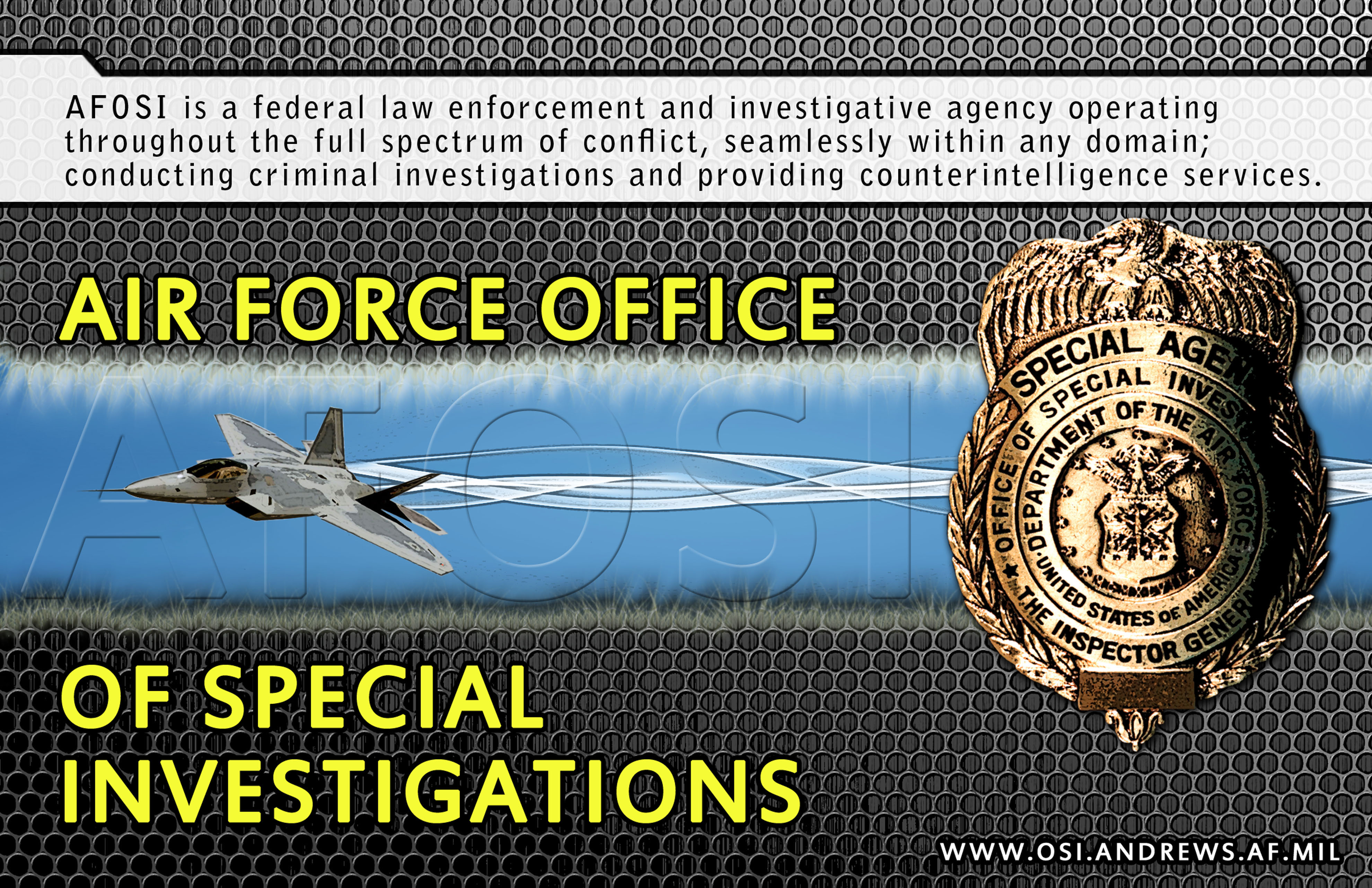 AFOSI Poster