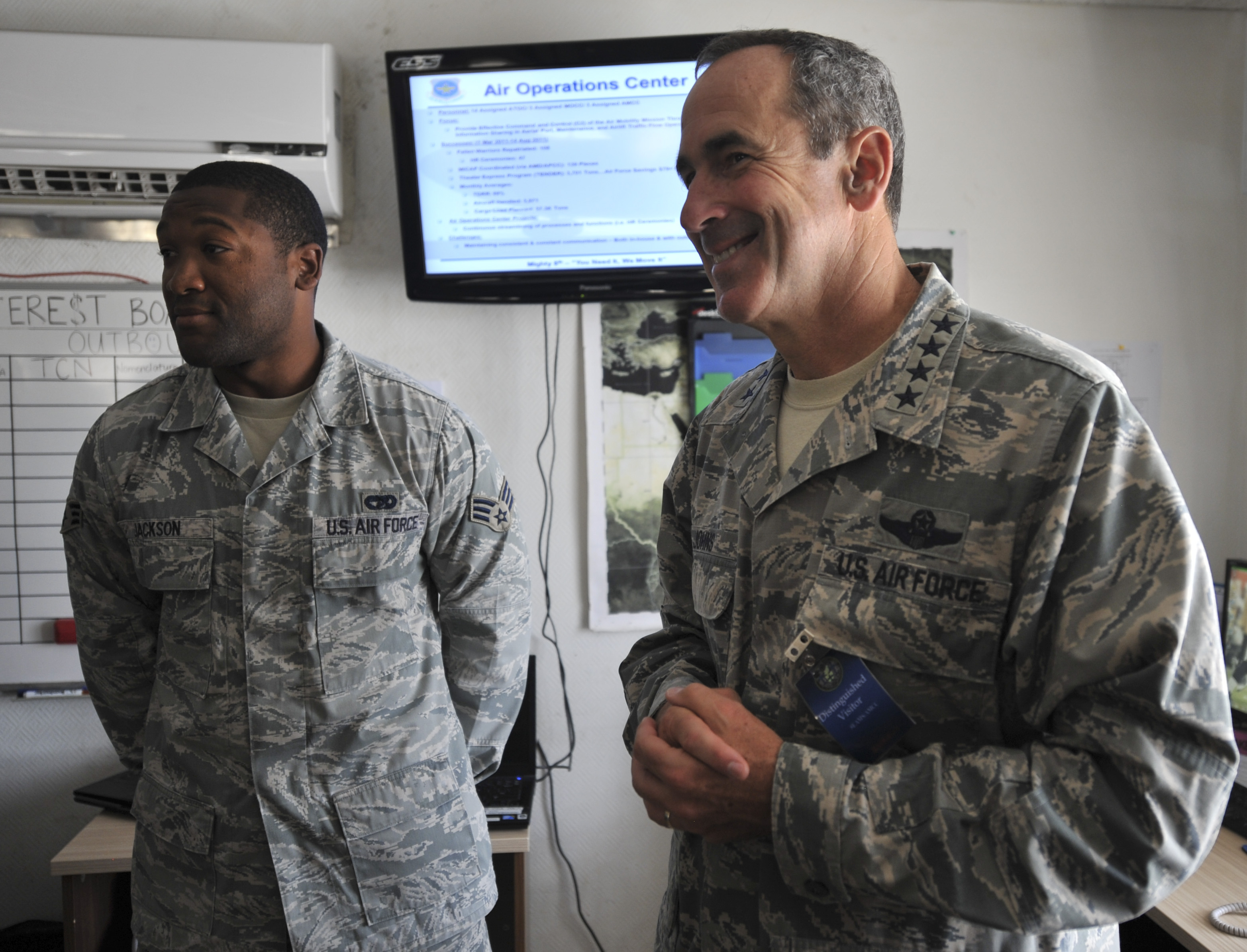 AMC Commander visits the 379th AEW > Joint Base McGuire-Dix-Lakehurst ...