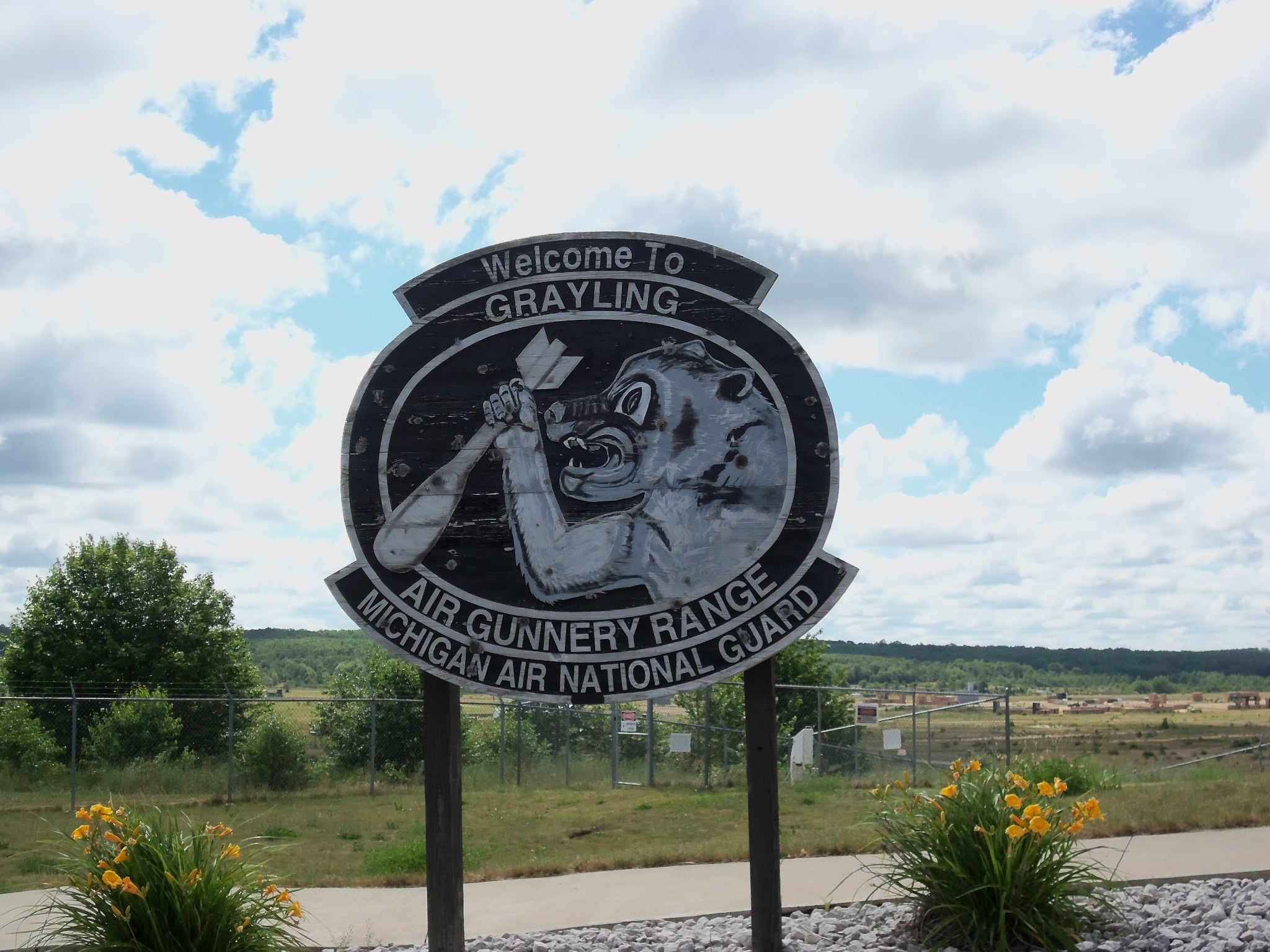 Grayling Air Gunnery Range