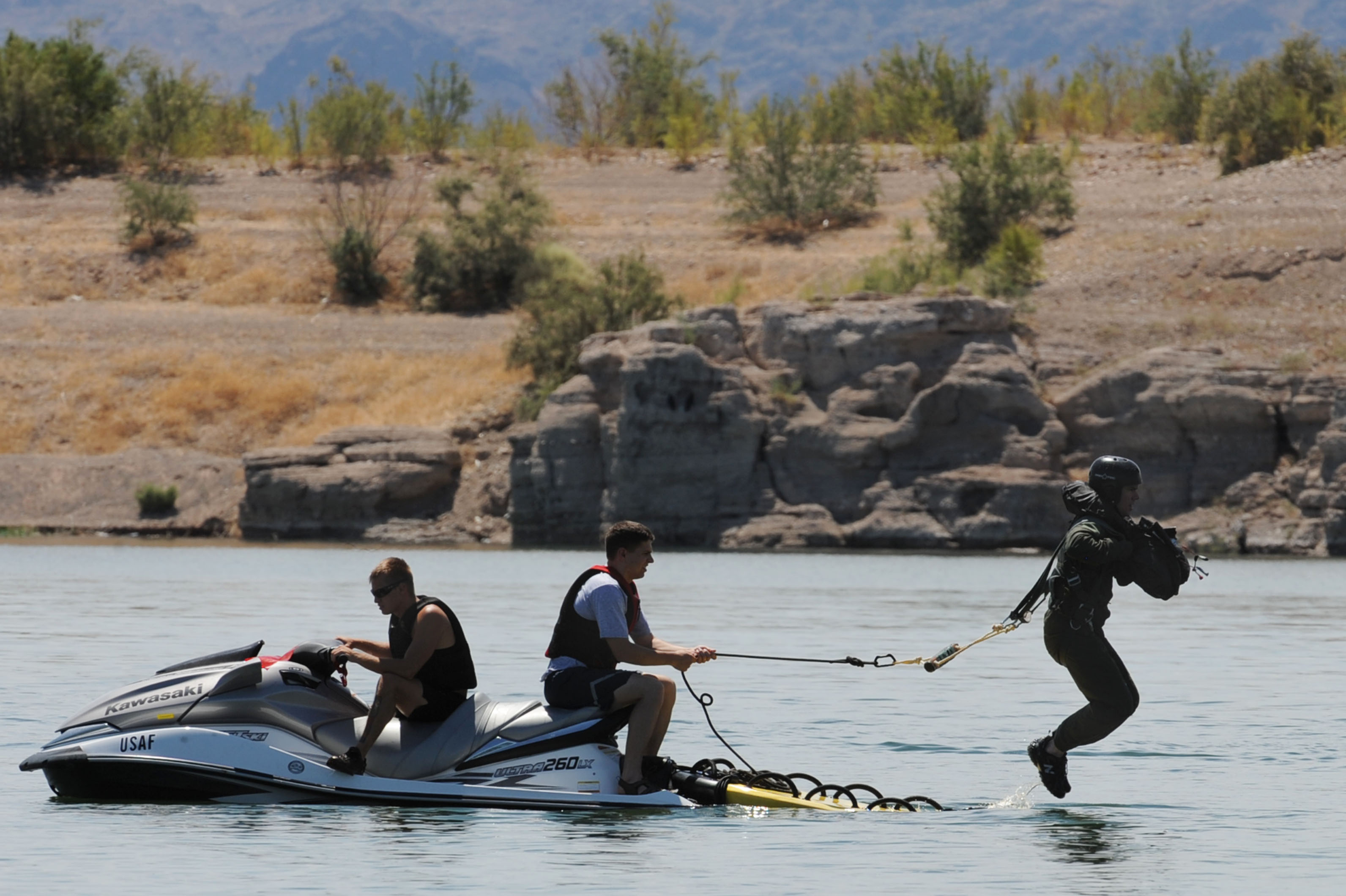 Water Survival Training > Nellis Air Force Base > News