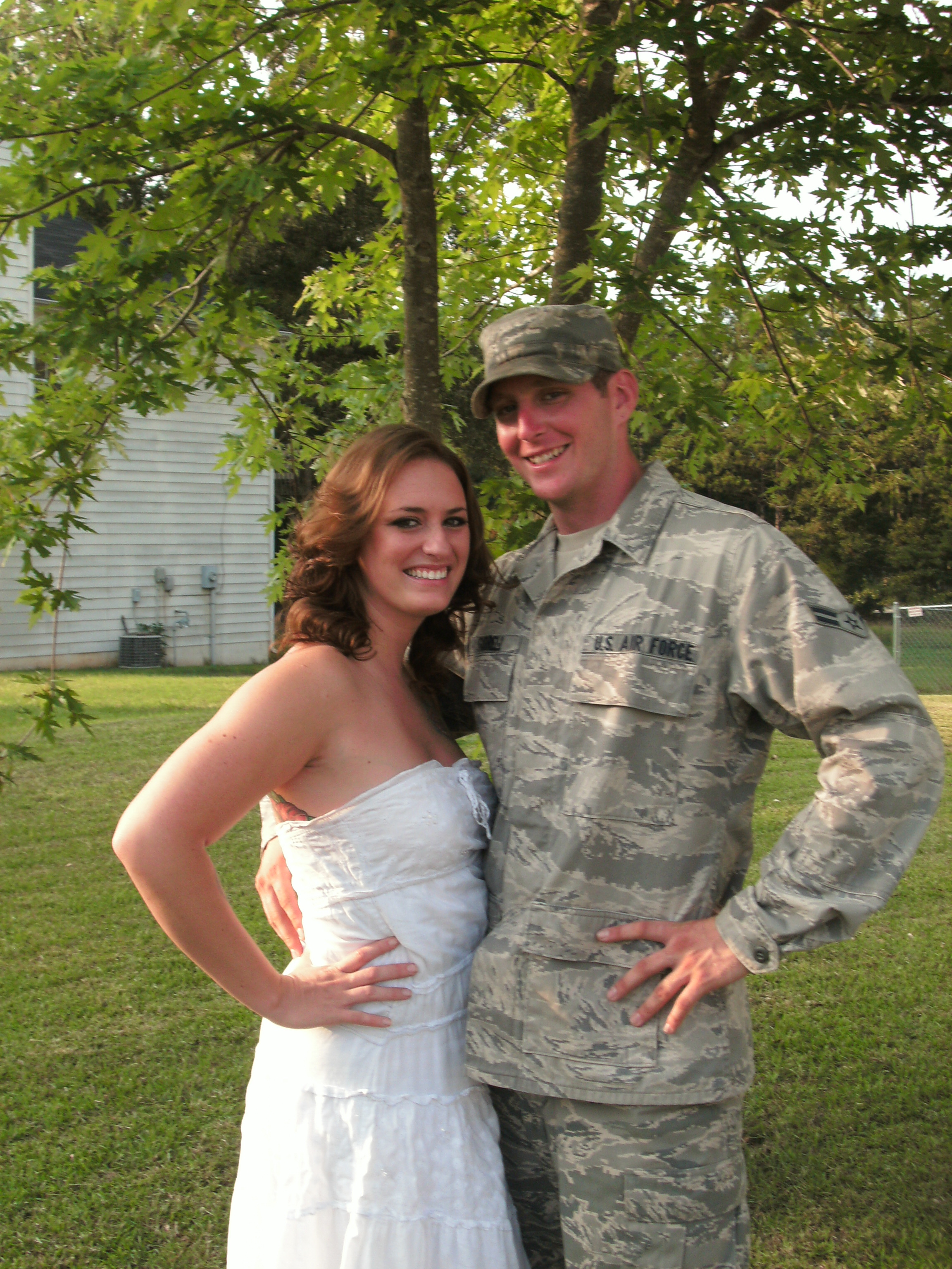 Amanda Ferrell Wedding