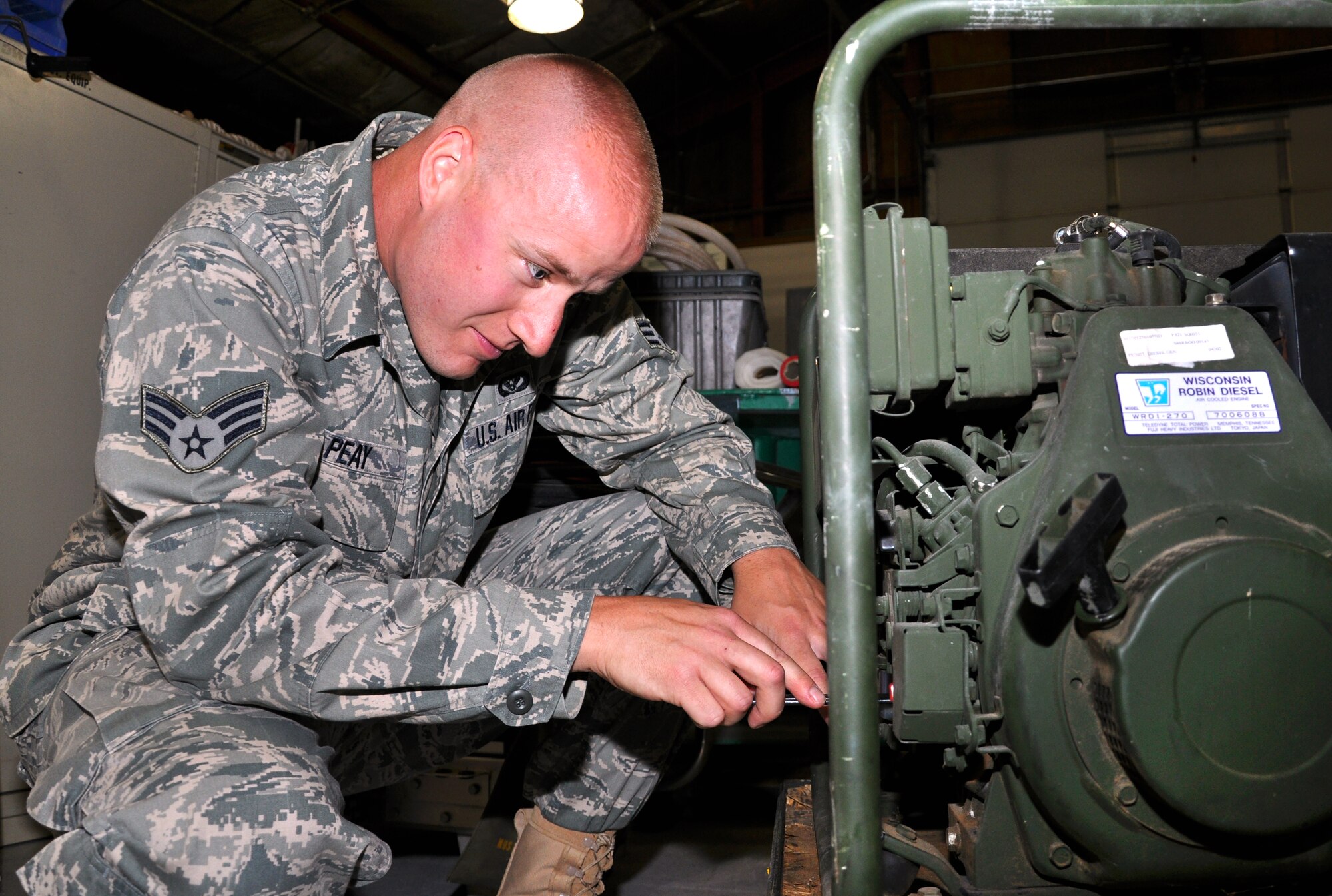IN FOCUS: Senior Airman Jesse Peay > 419th Fighter Wing > Article Display