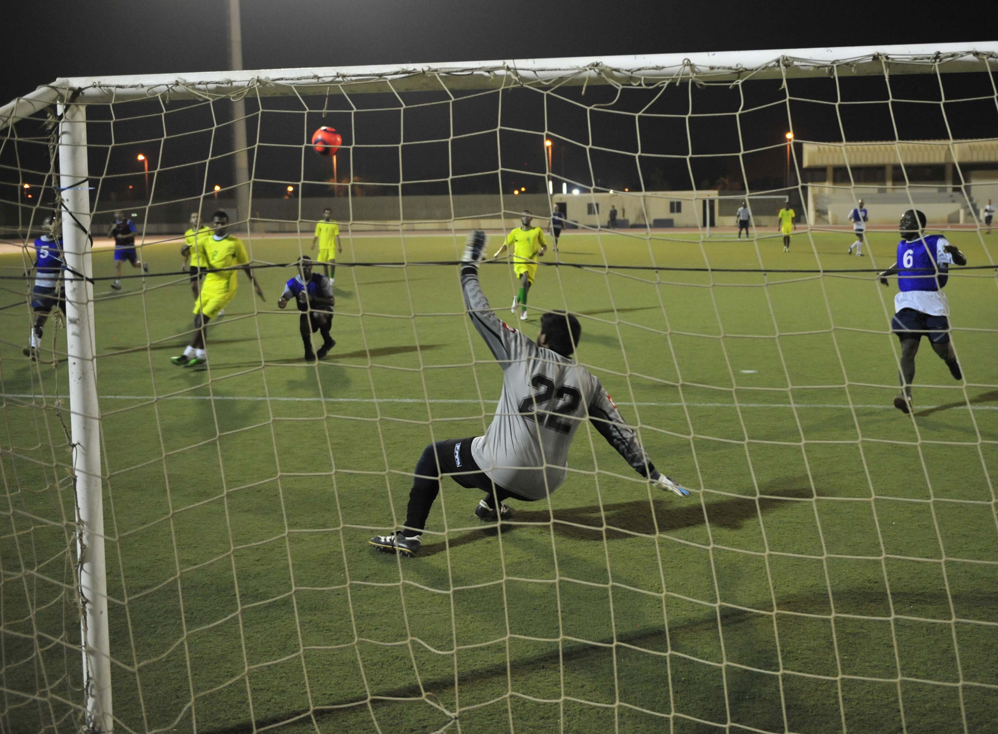 Combined sporting event builds mutual understanding, respect at ...