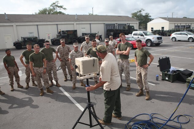 Marines train on new escalation of force equipment > 24th Marine ...