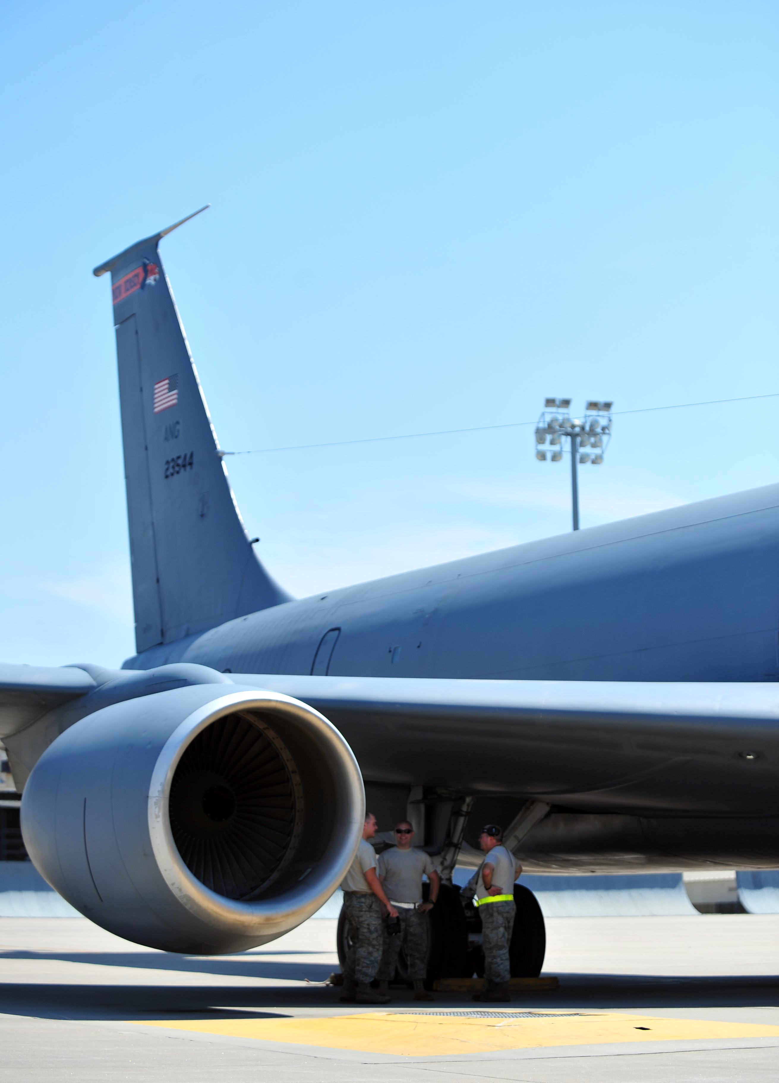 PHOTO STORY: McConnell secures 108th aircraft from Irene > Joint Base ...