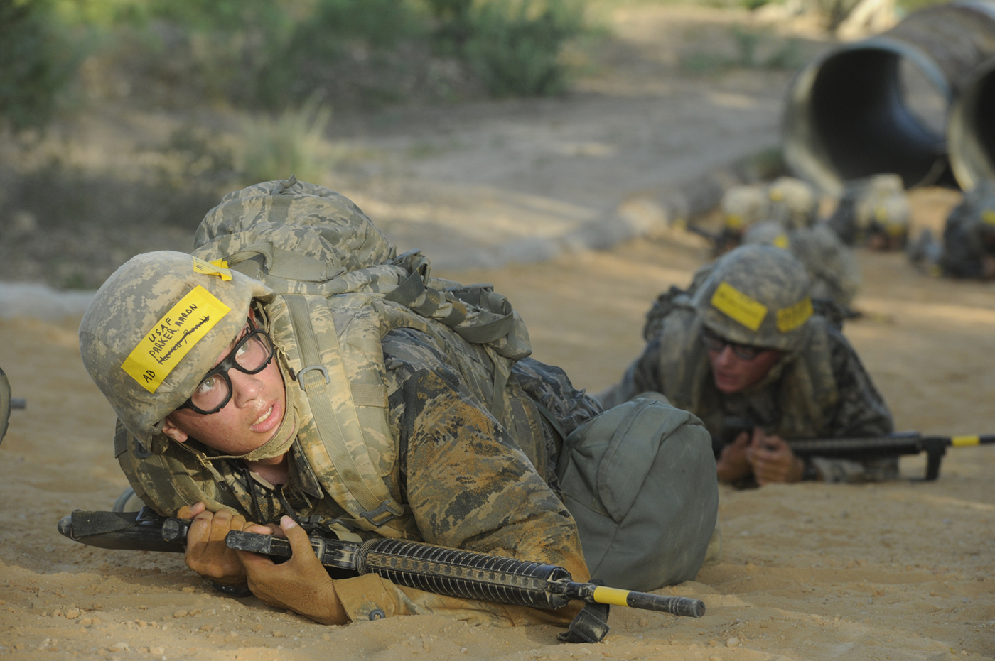 Basic Military Training: where it all begins