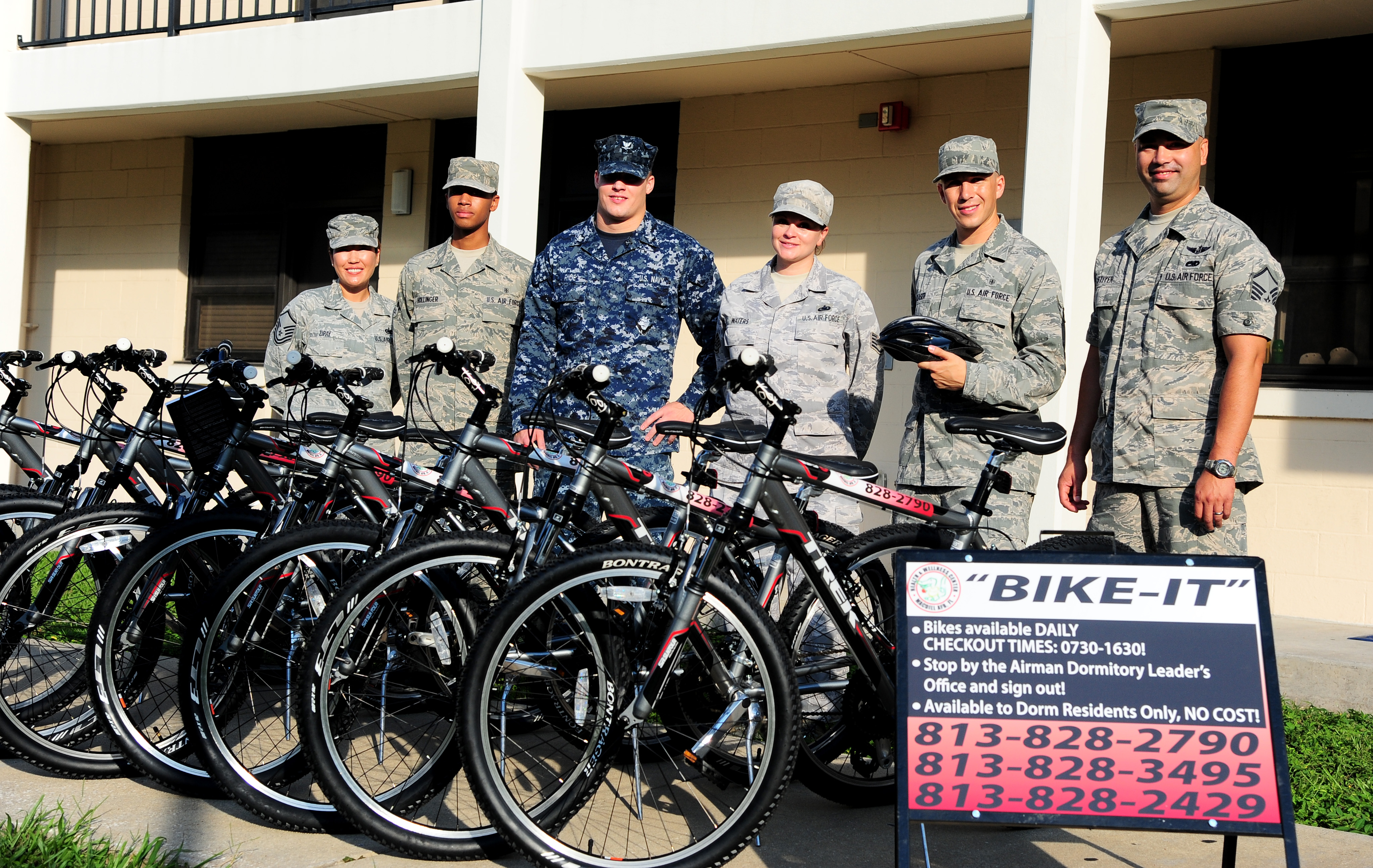 Bikes lend mobility to dorm residents > MacDill Air Force Base ... Bikes lend mobility to dorm residents > MacDill Air Force Base ...