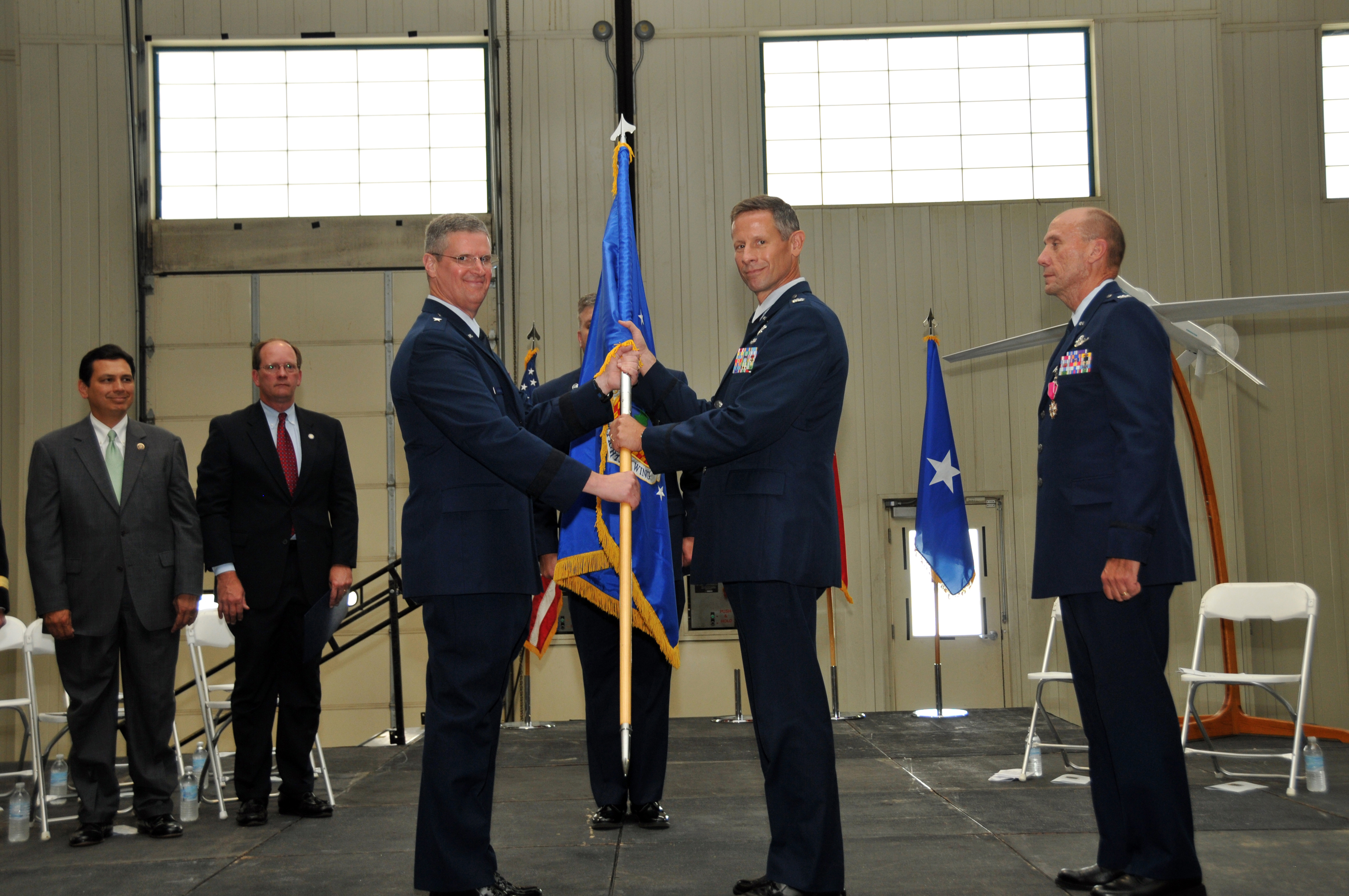 Col. Schnulo takes command > 178th Wing > News