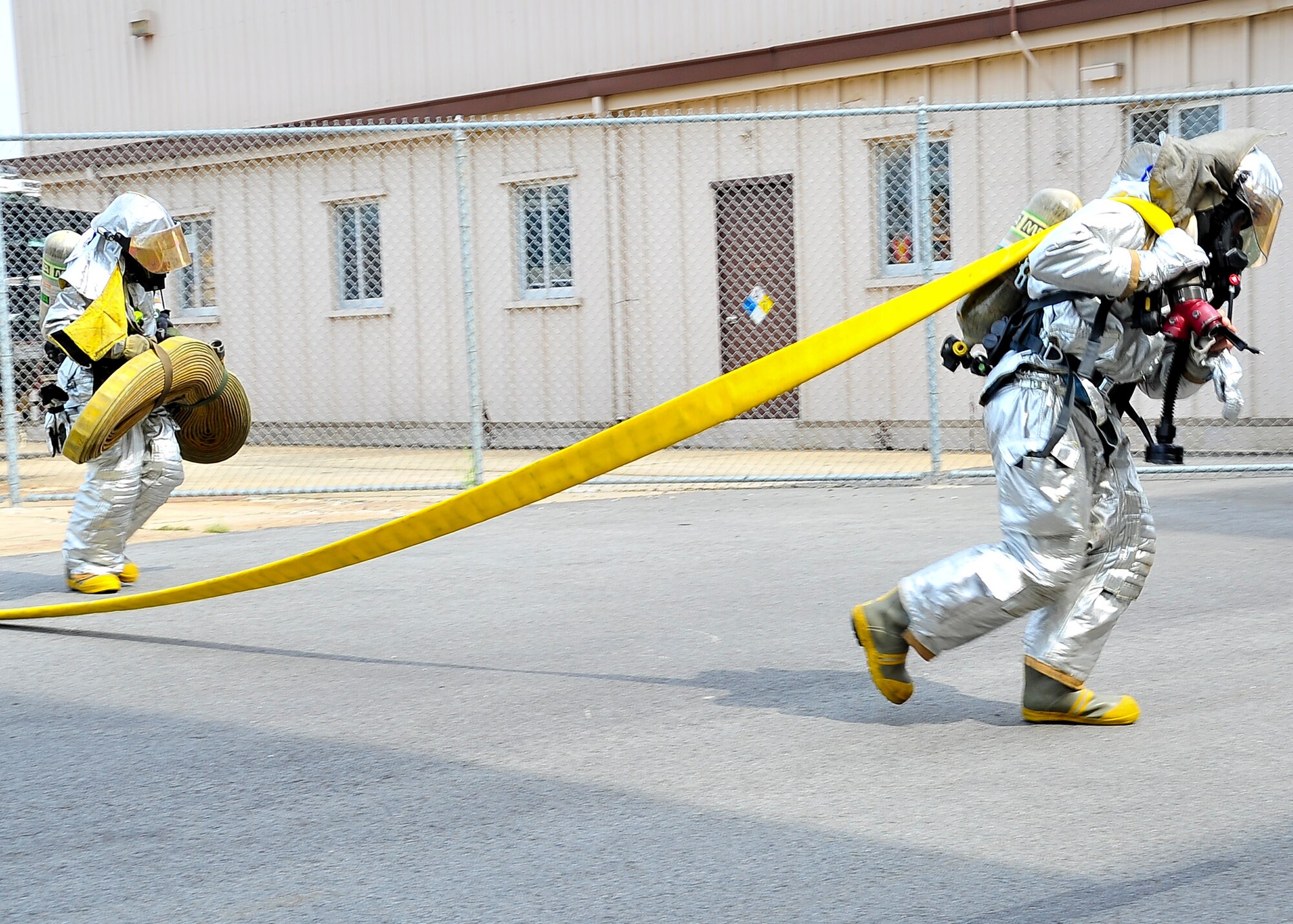 Exercise tests Airmen’ s ability to perform > Osan Air Base > Article ...