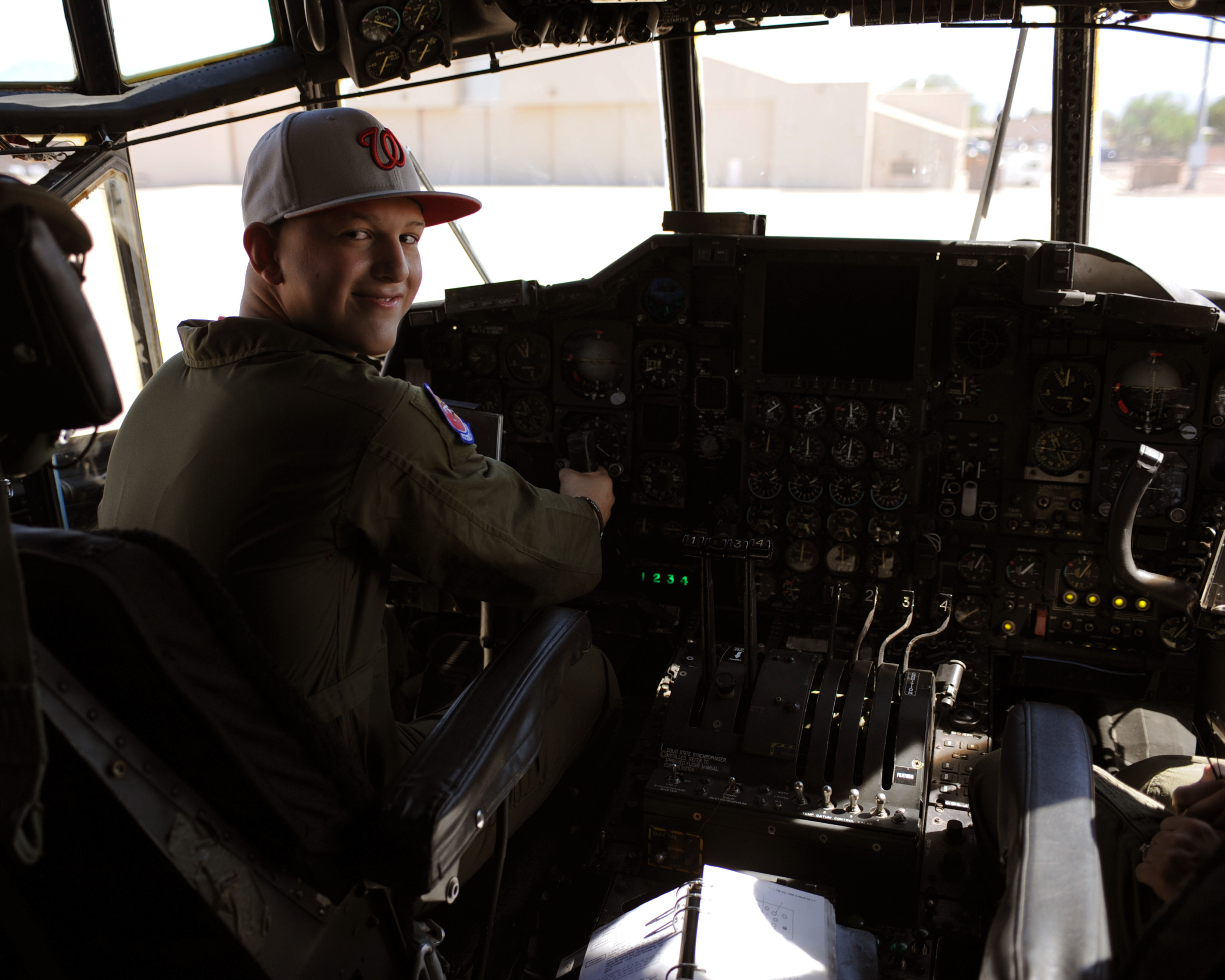 Local boy is Pilot for a Day > Davis-Monthan Air Force Base > Article View