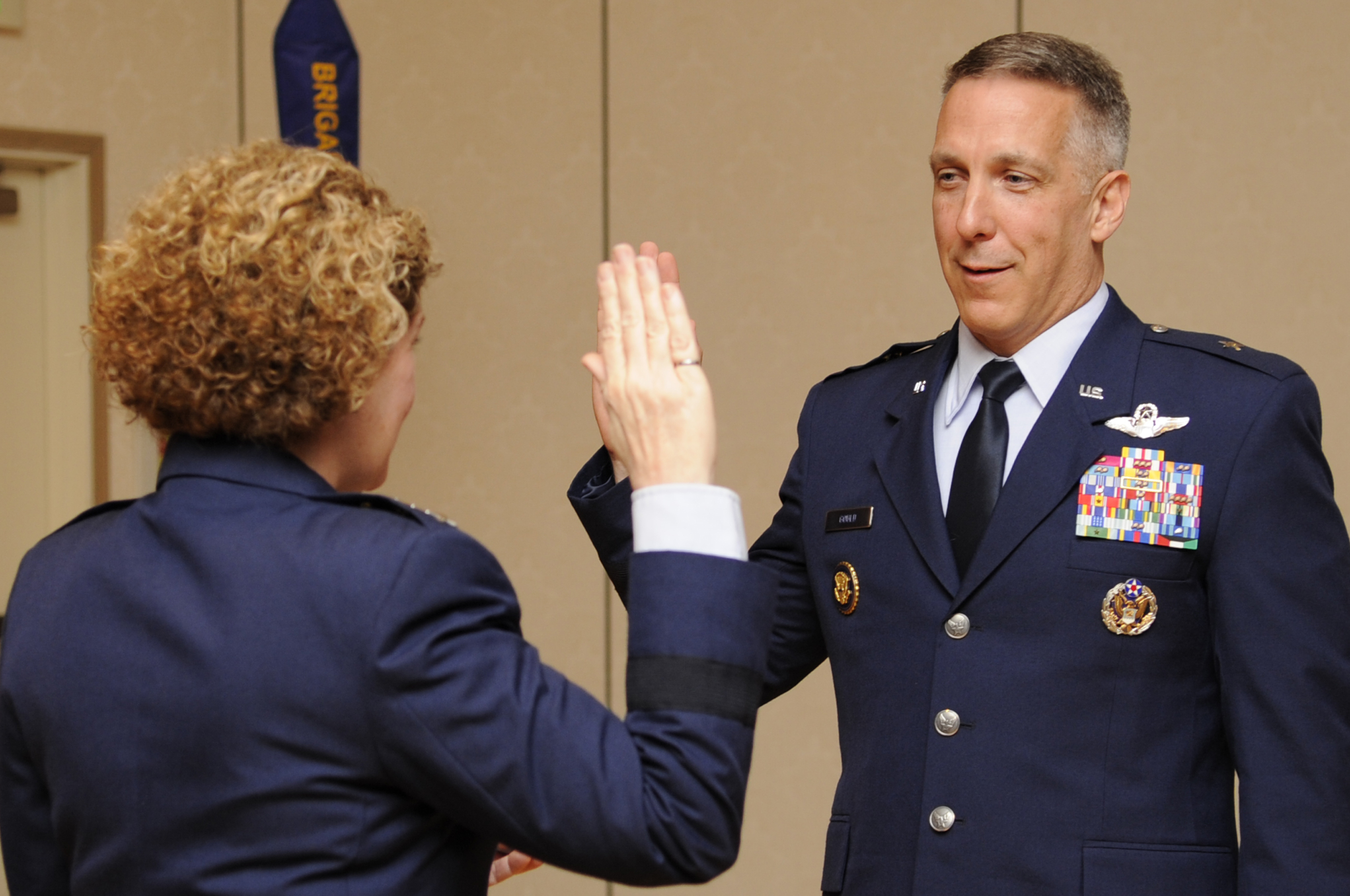 Promotion ceremony held for General Gould > Vandenberg Space Force Base ...
