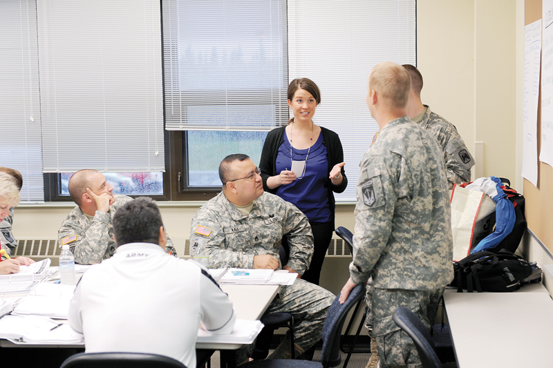 Master Resilience Trainer course instills passion in unit representatives