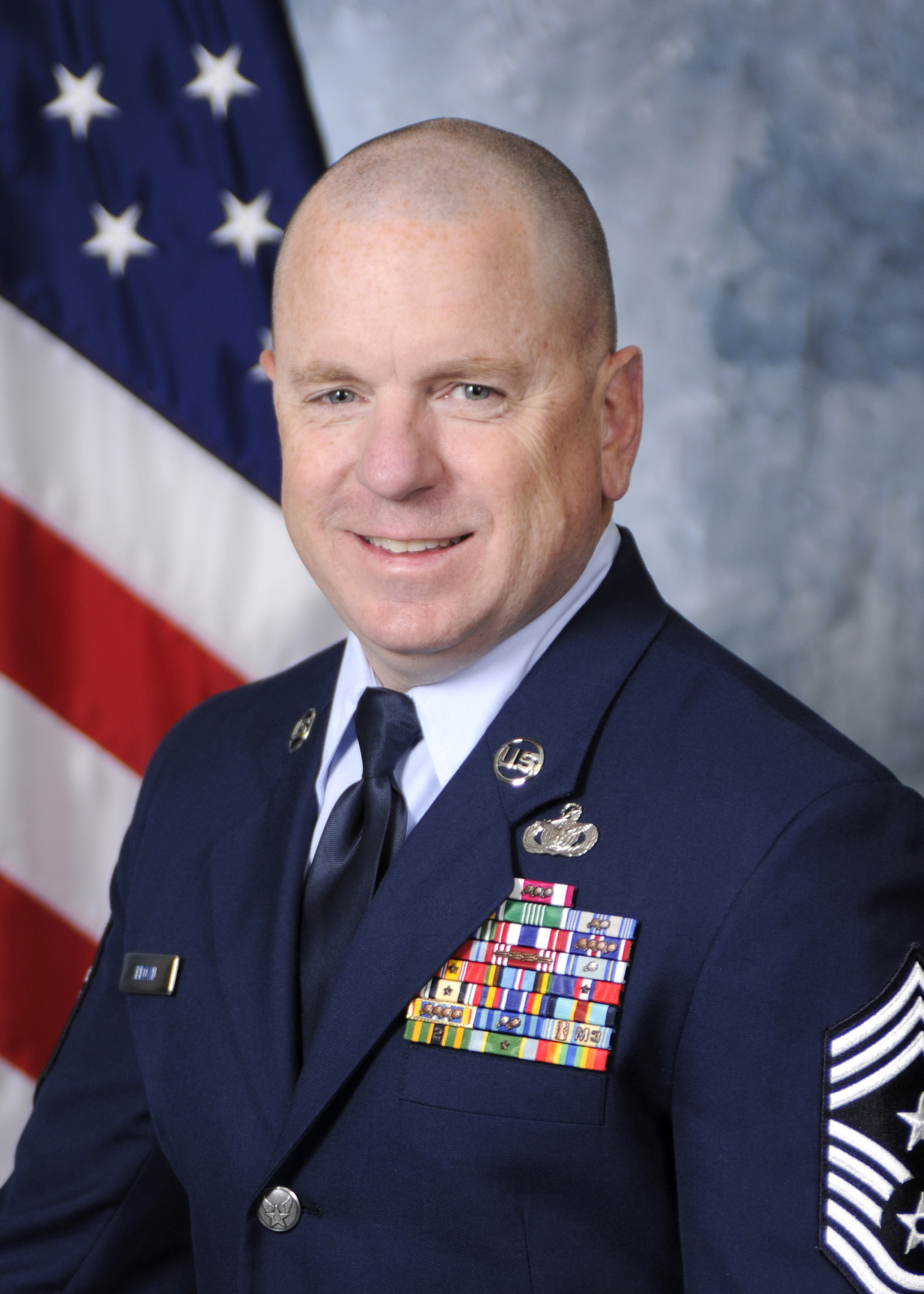 310 SW welcomes new command chief > 310th Space Wing > Article Display