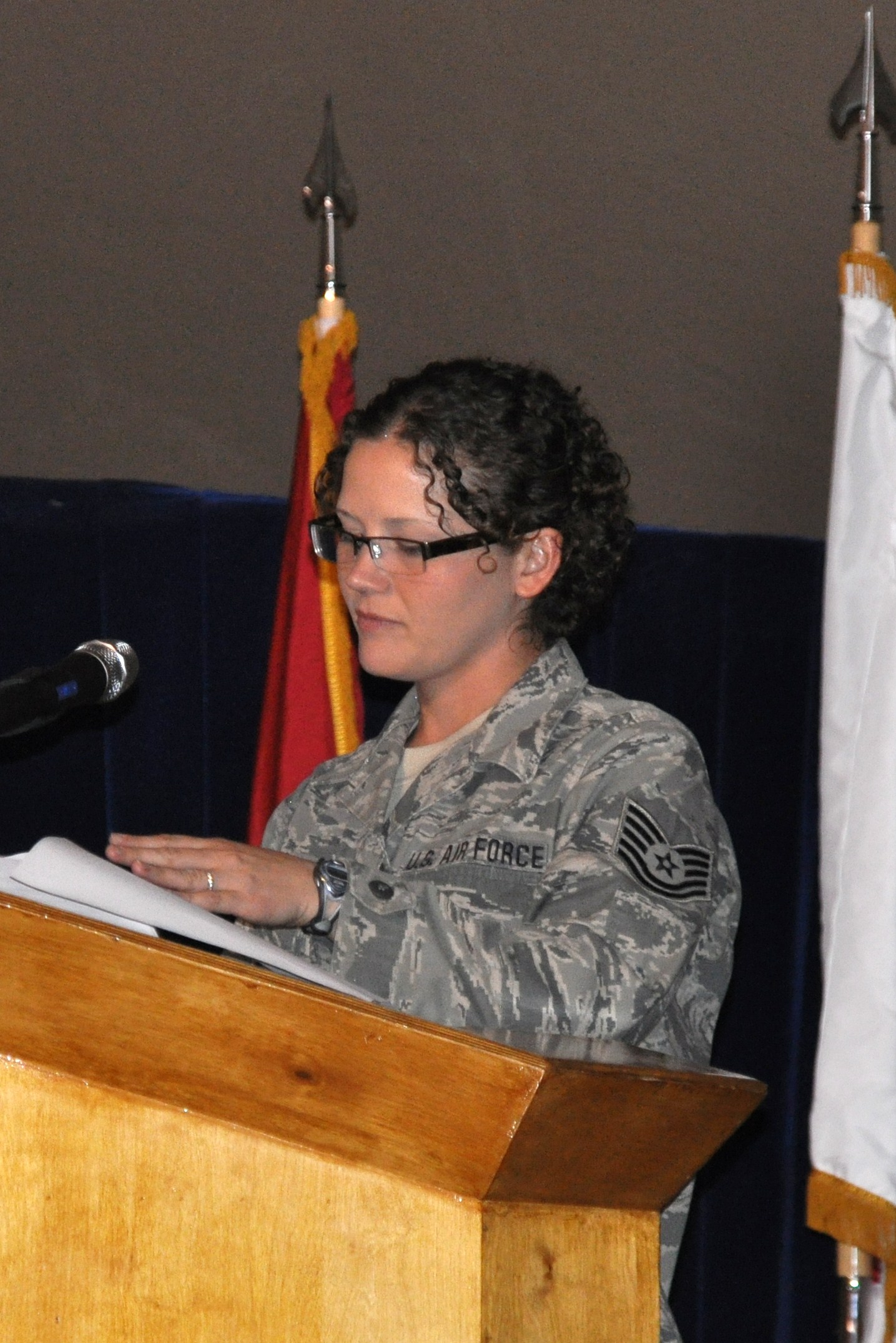 Photo essay: Transit Center Airmen celebrate Women's Equality Day > U.S ...