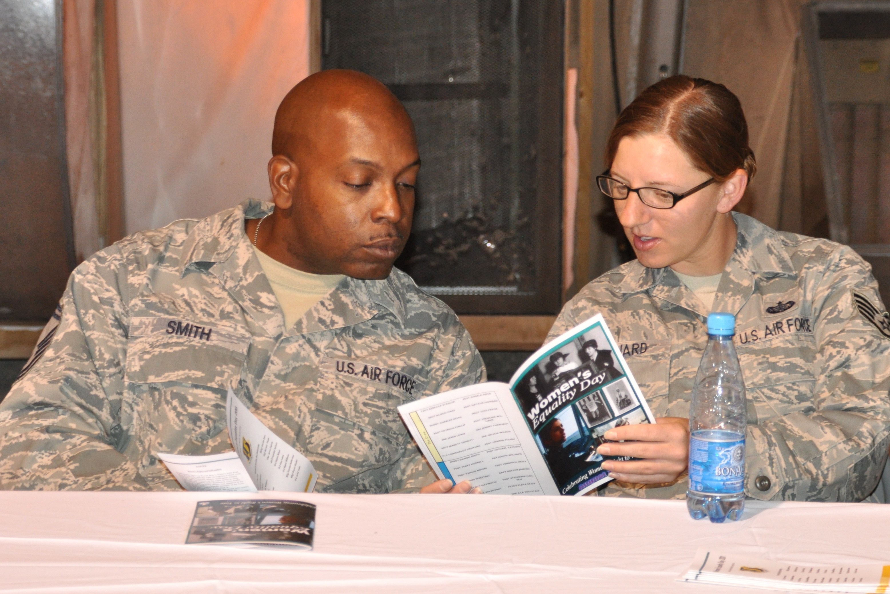 Photo essay: Transit Center Airmen celebrate Women's Equality Day > U.S ...