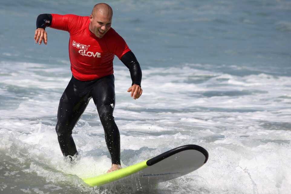 Ocean Therapy Program Makes Big Splash For Wounded Warriors > Marine ...