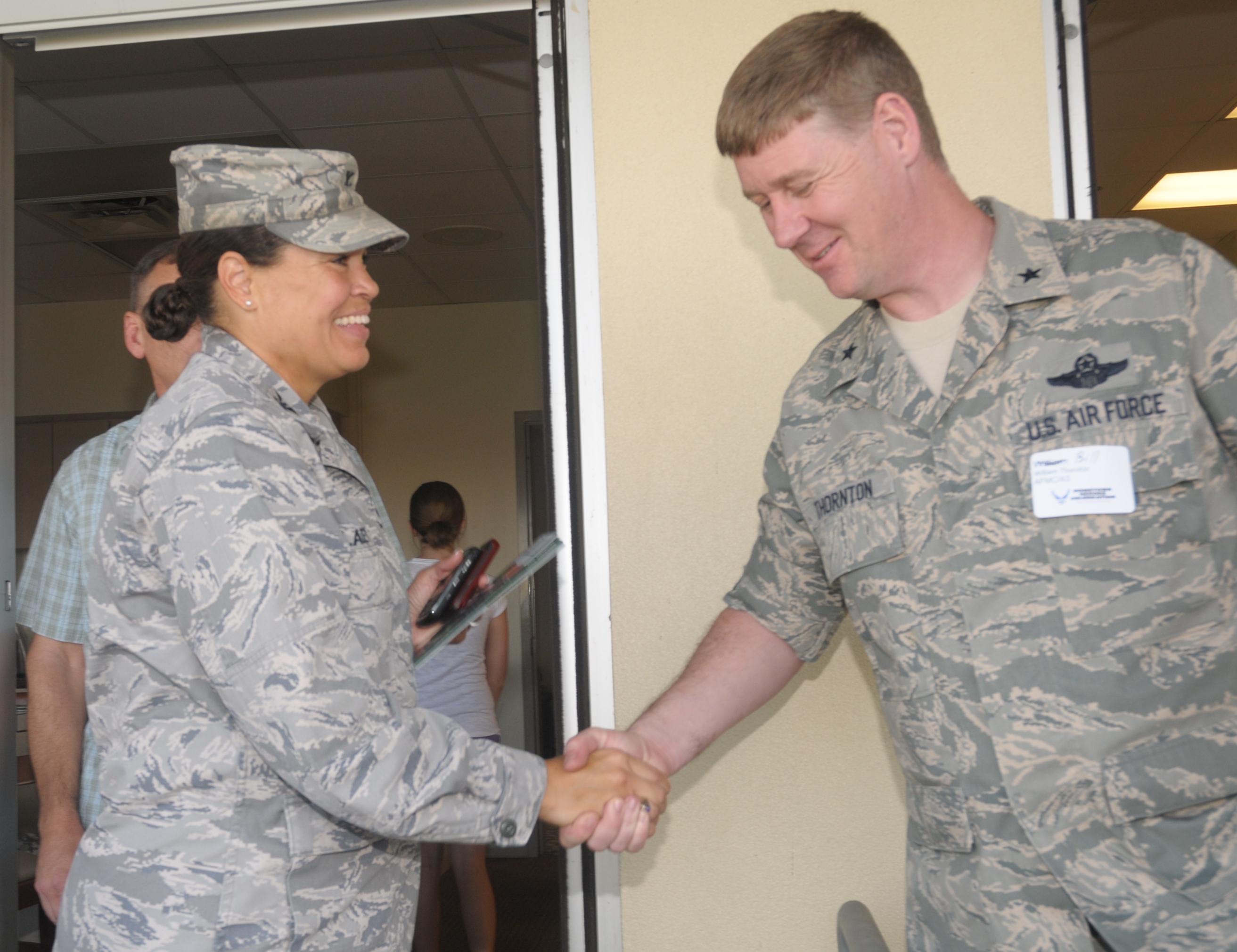 WPAFB service members honored at Hometown Heroes event > Wright ...