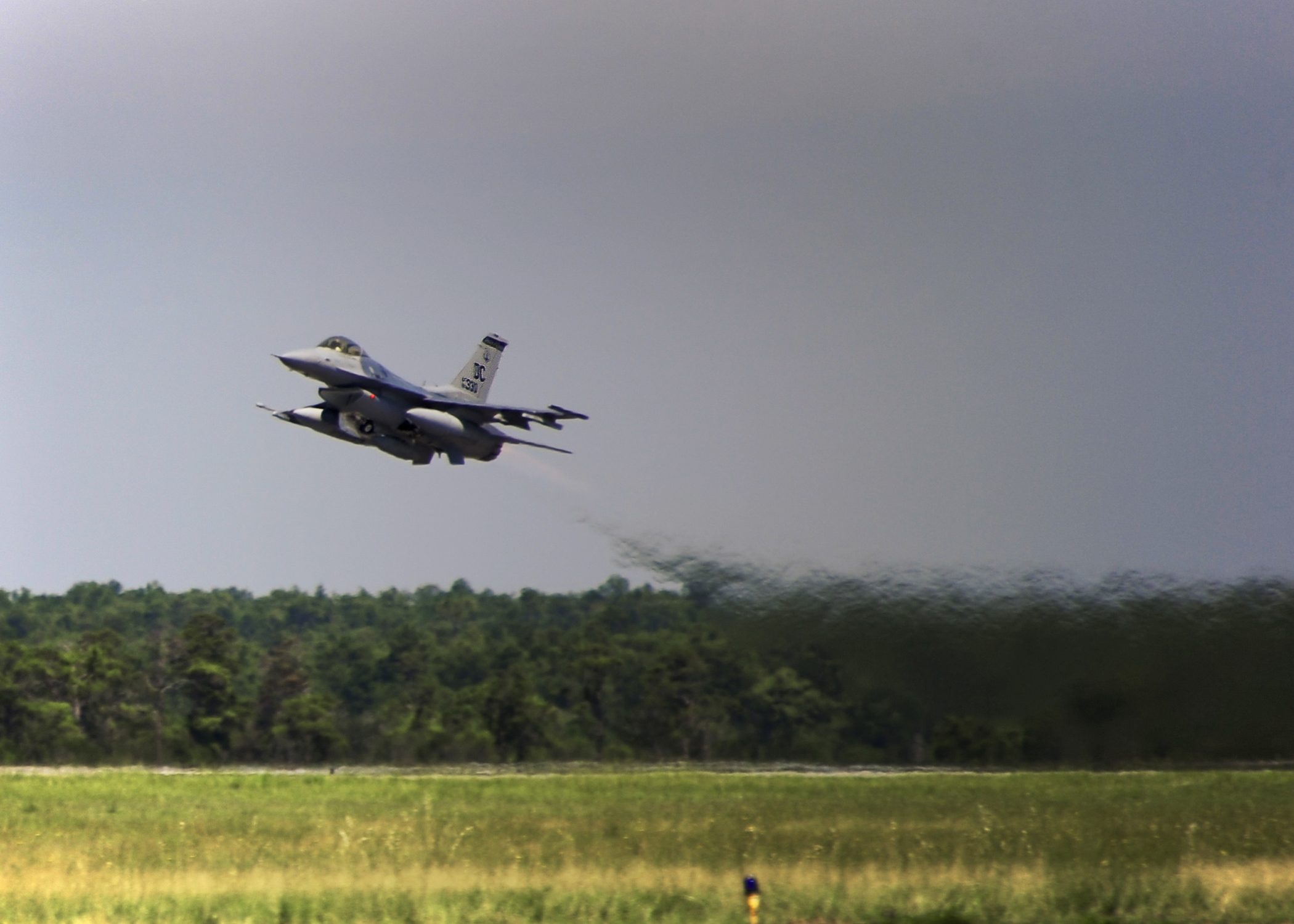 DC F-16s return home after evacuation > Eglin Air Force Base > Article ...